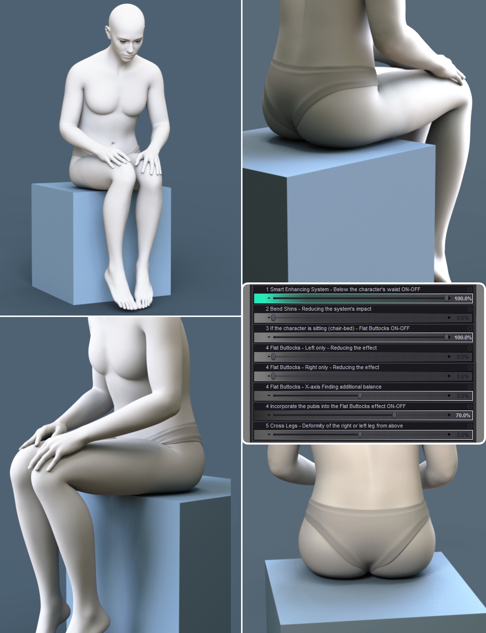 Smart Enhancing System for Genesis 9 | Daz 3D