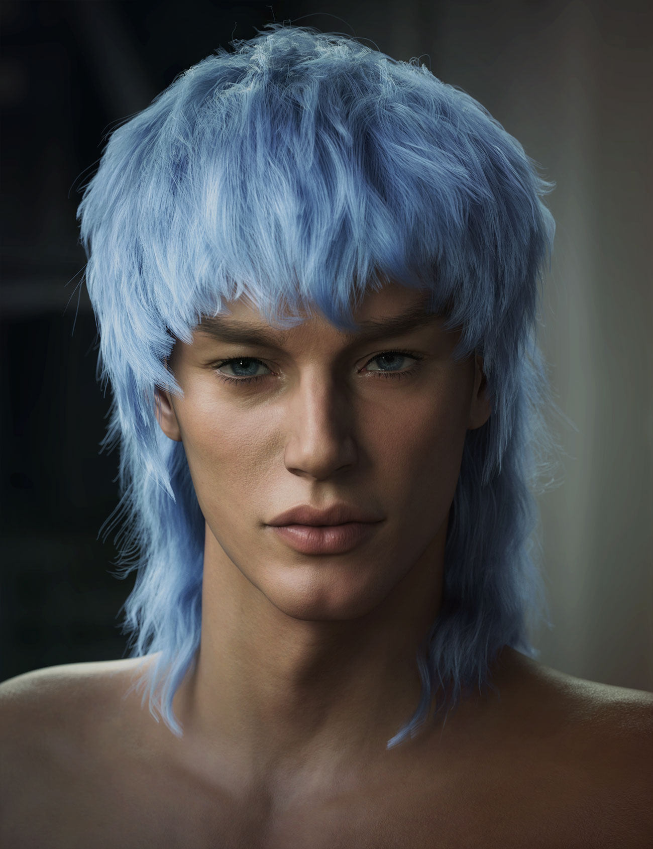 dForce Oakley Hair Plus for Genesis 9 | Daz 3D