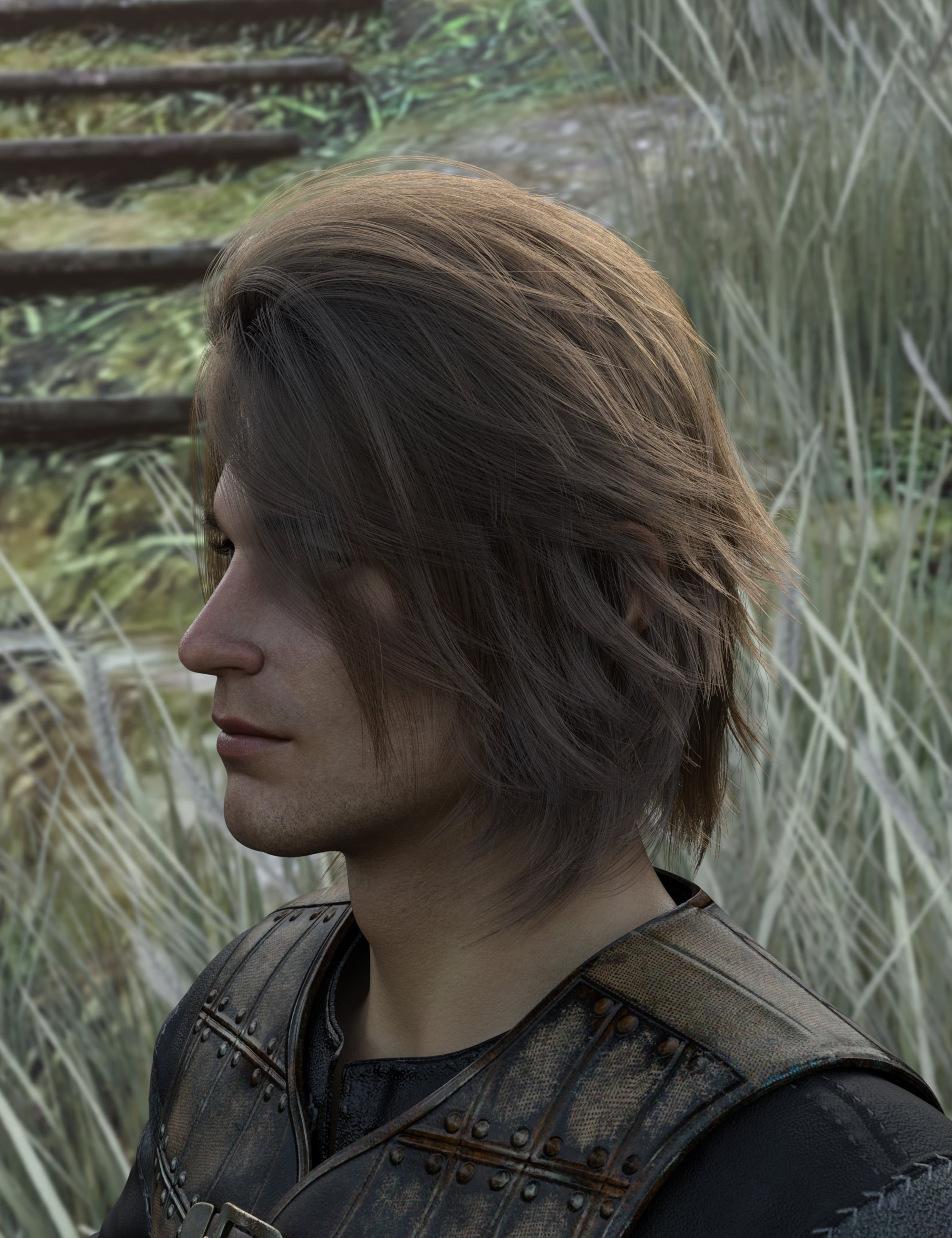 XYZ Hair 3-in-1 Bundle for Genesis 9 | Daz 3D