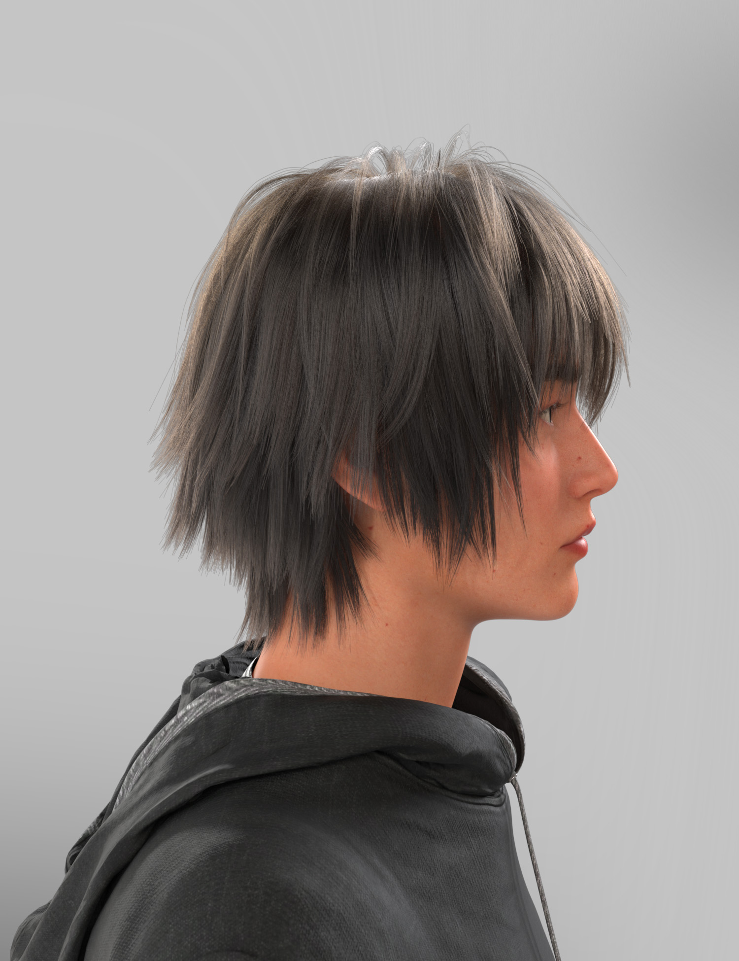XYZ Hair 3-in-1 Bundle for Genesis 9 | Daz 3D