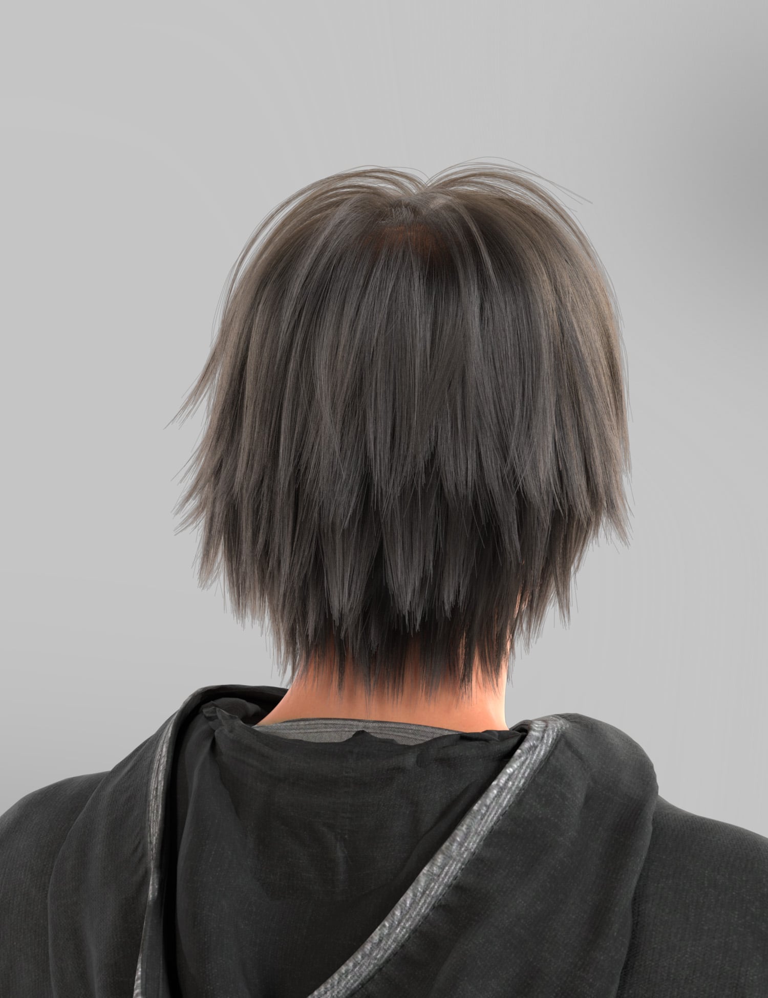 XYZ Hair 3-in-1 Bundle for Genesis 9 | Daz 3D