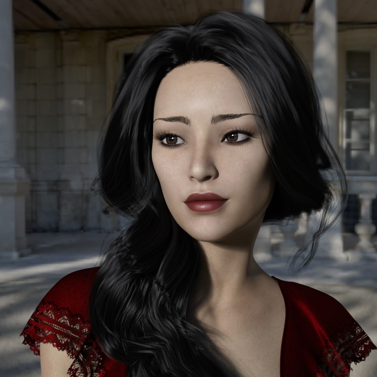 MbM Brenna for Genesis 8 Female | Daz 3D