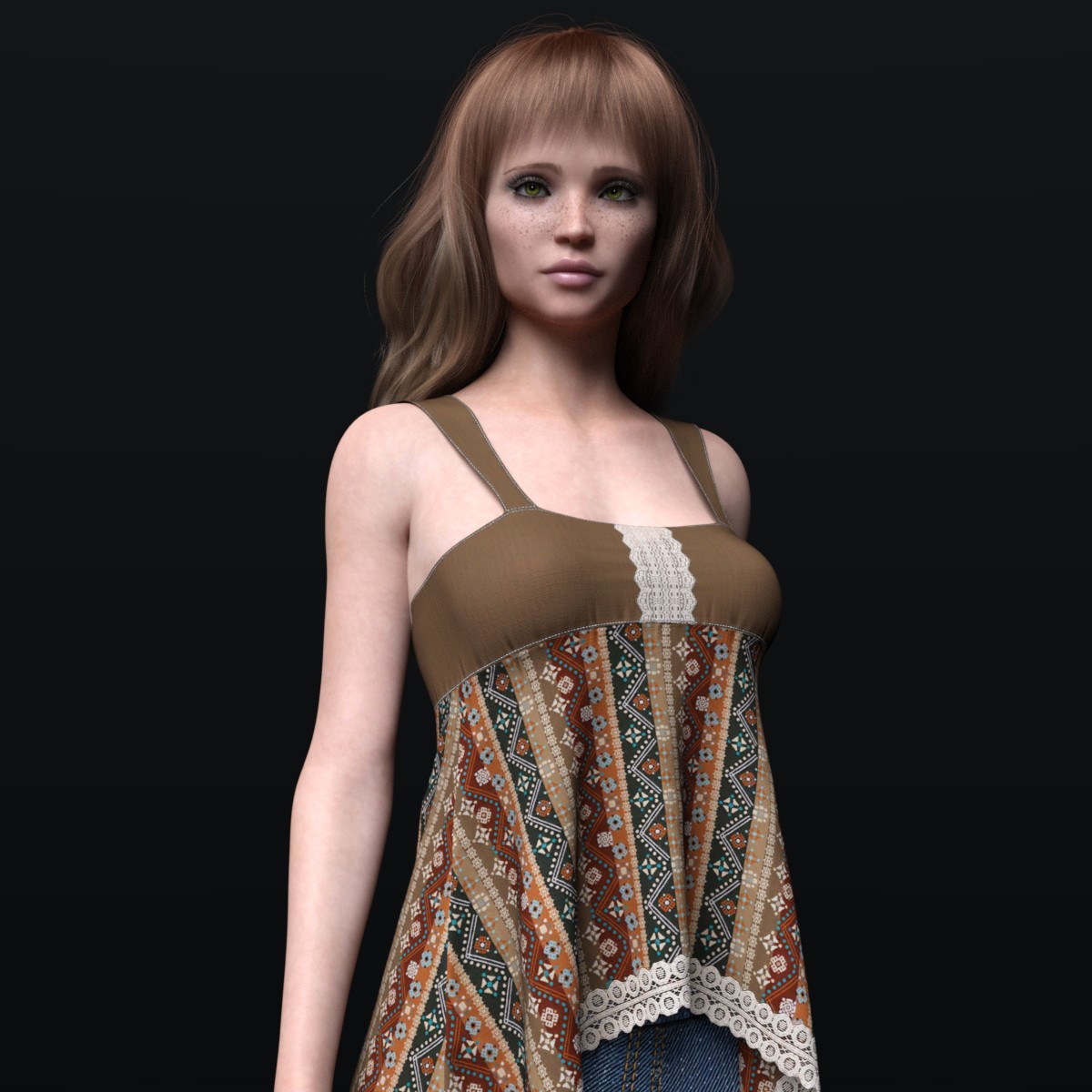 MbM Caroline for Genesis 8 Female | Daz 3D