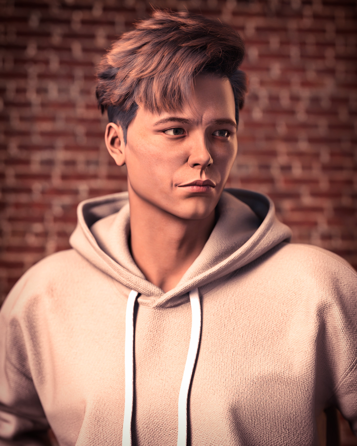 Seon-Woo HD for Genesis 9 | Daz 3D