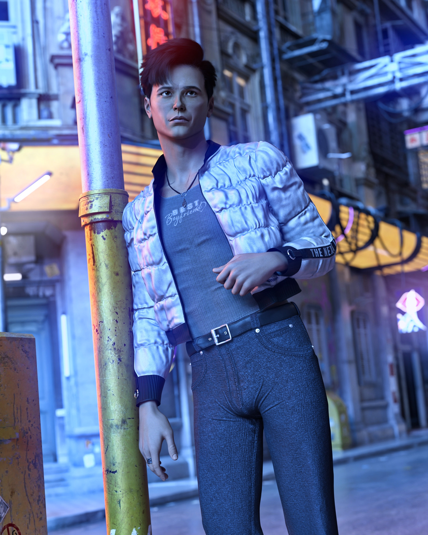 Seon-Woo HD for Genesis 9 | Daz 3D