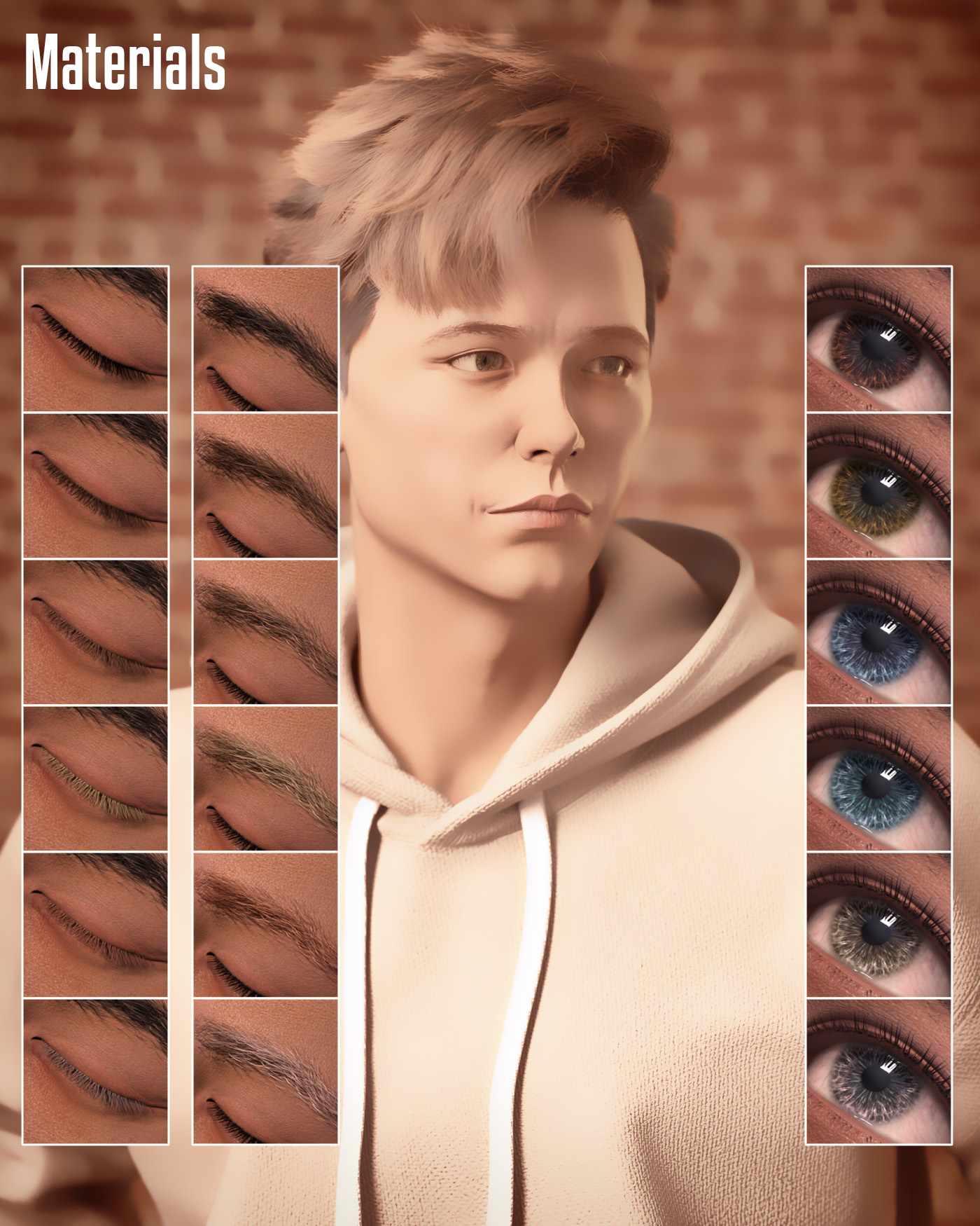 Seon-Woo HD for Genesis 9 | Daz 3D