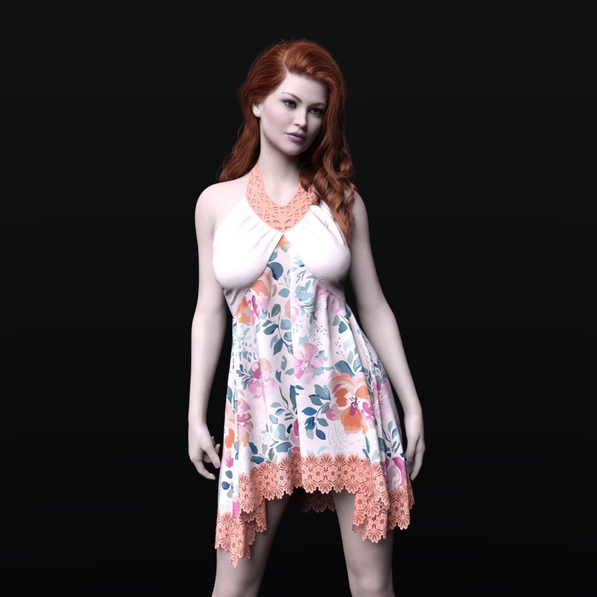 MbM Erin for Genesis 8 Female | Daz 3D
