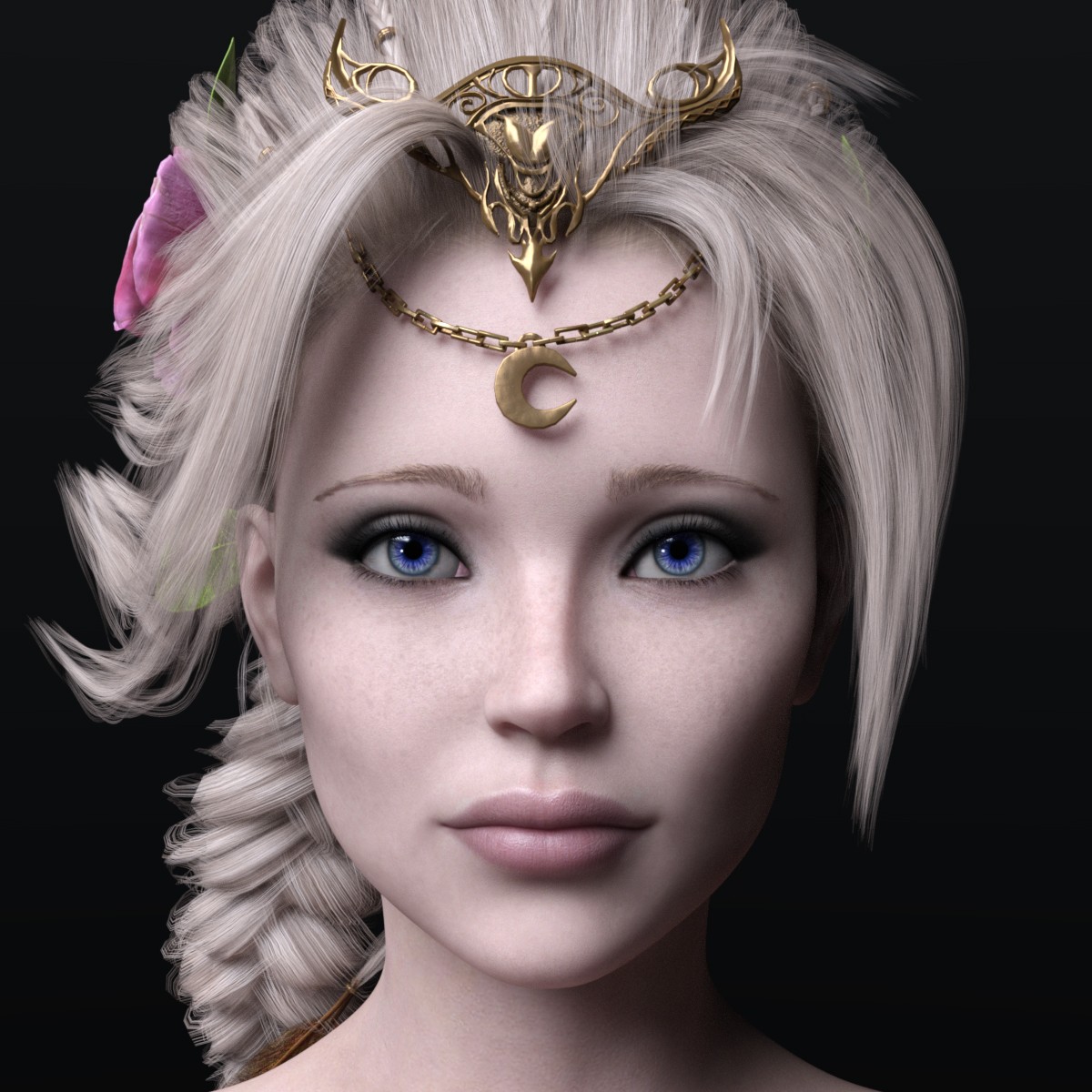 MbM Fiona for Genesis 8 Female | Daz 3D