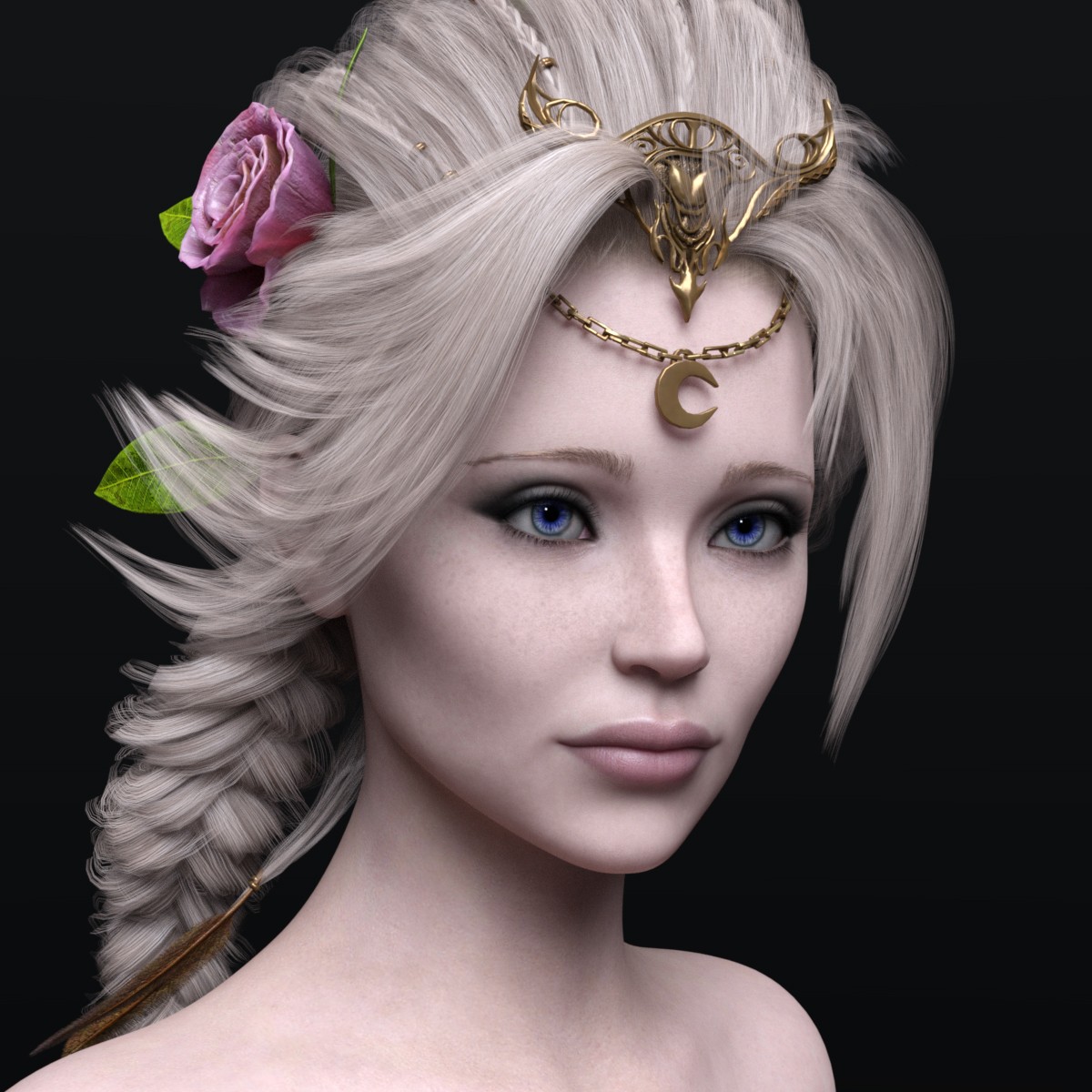 MbM Fiona for Genesis 8 Female | Daz 3D