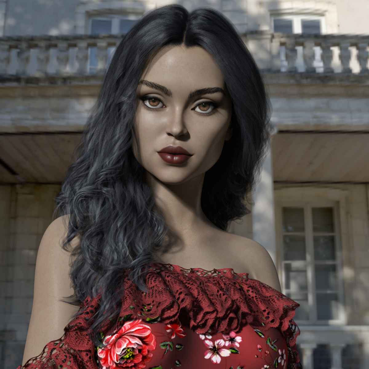 MbM Halah for Genesis 8 Female | Daz 3D