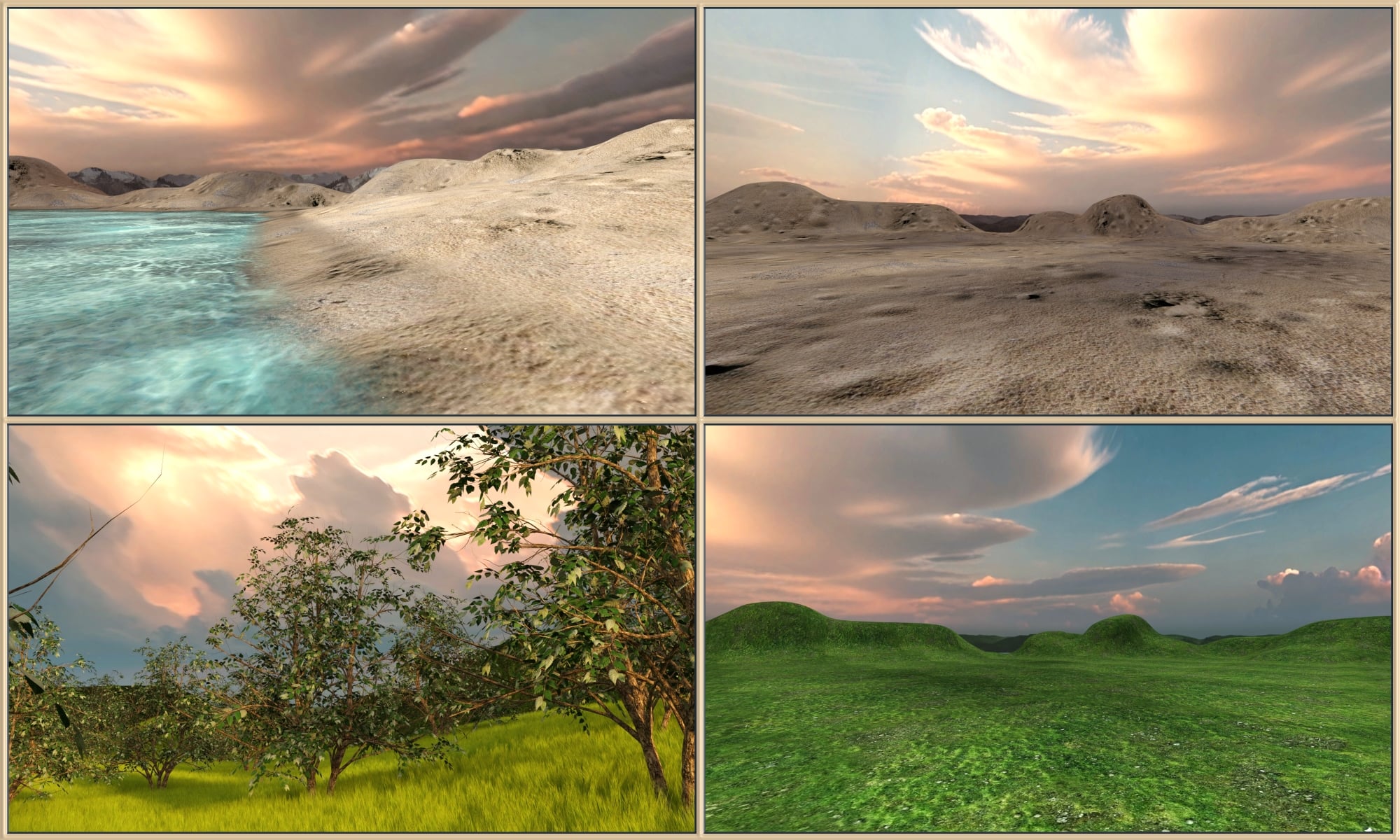 SkyRay Worlds Ultimate-Worlds Builder | Daz 3D