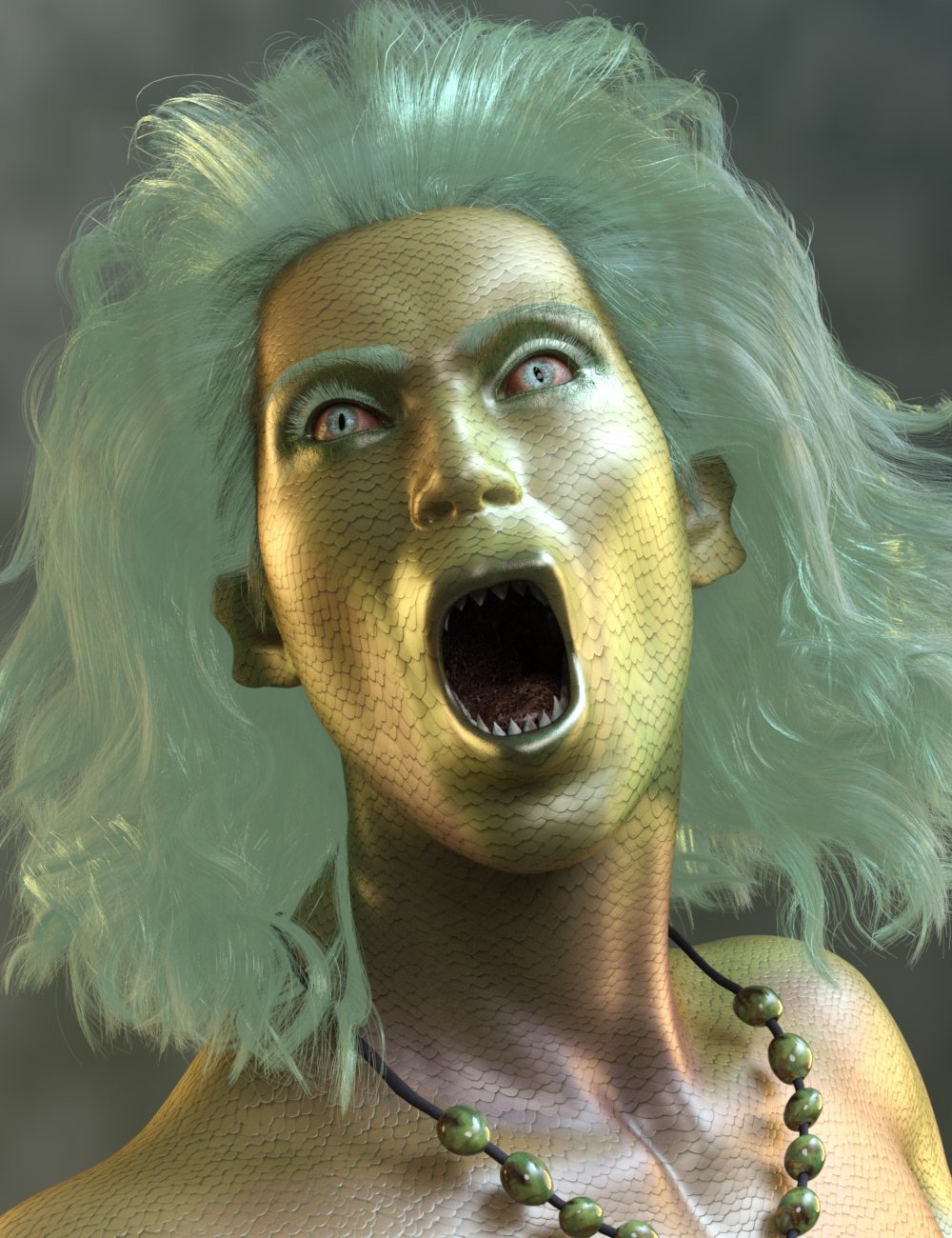 AB Scaly Elven Skins and Shaders for Genesis 9 | Daz 3D