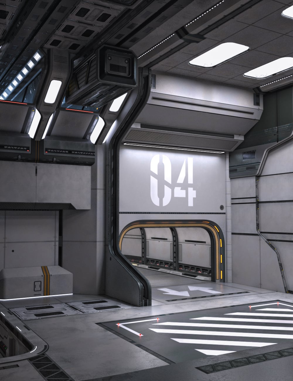 KuJ Sci-Fi Scene Bundle | Daz 3D