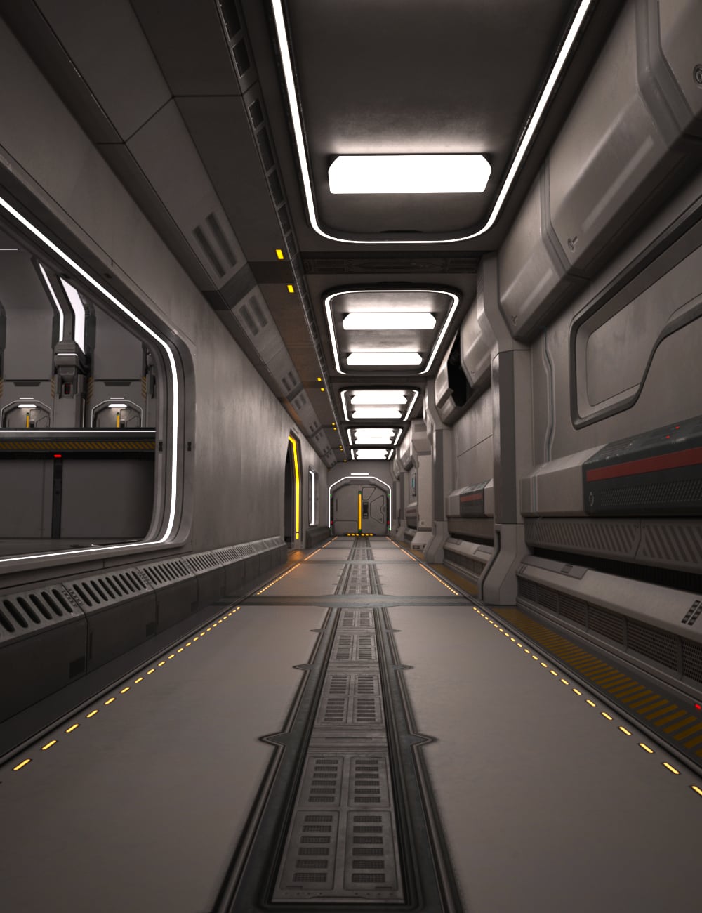 KuJ Sci-Fi Scene Bundle | Daz 3D