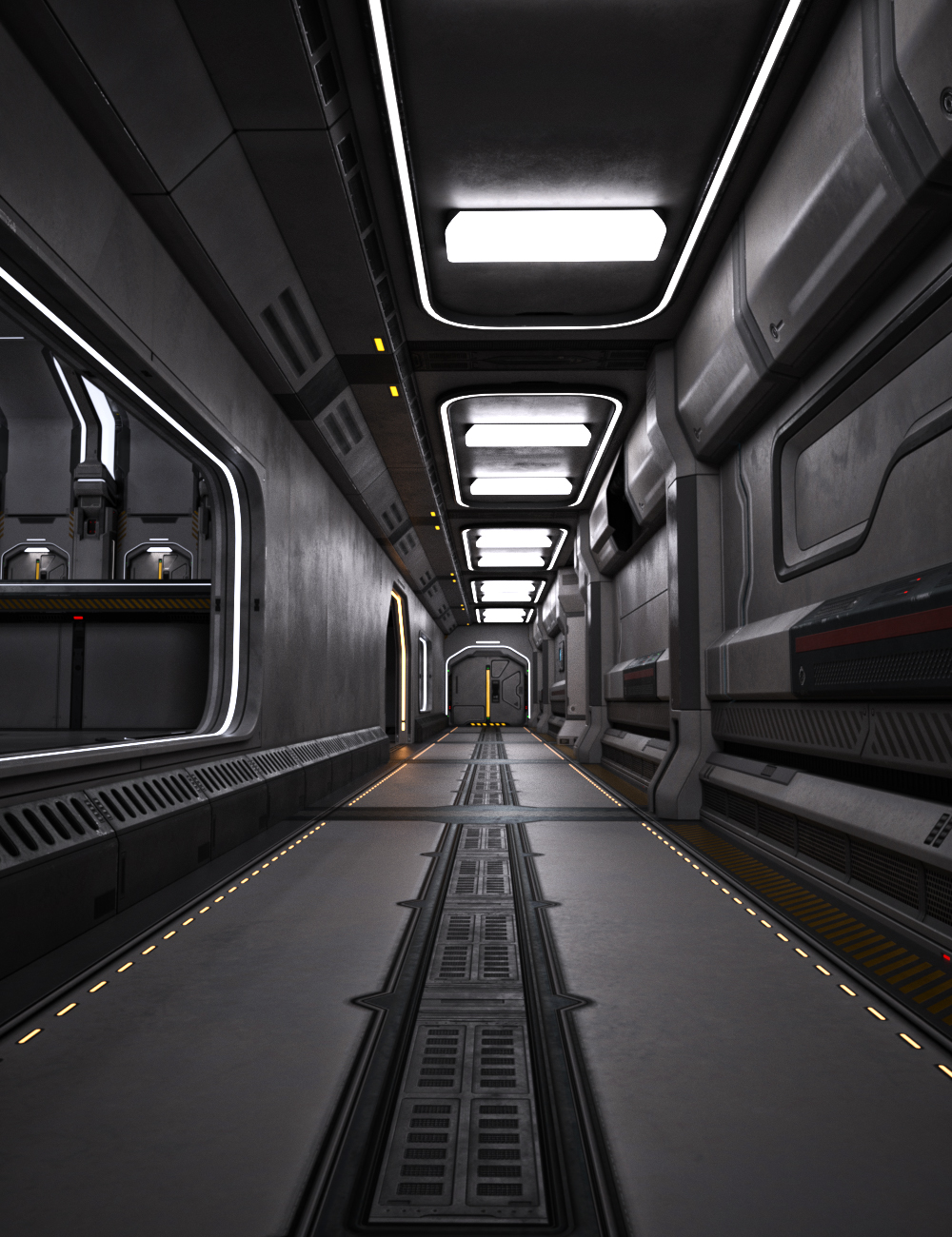 KuJ Sci-Fi Scene Bundle | Daz 3D