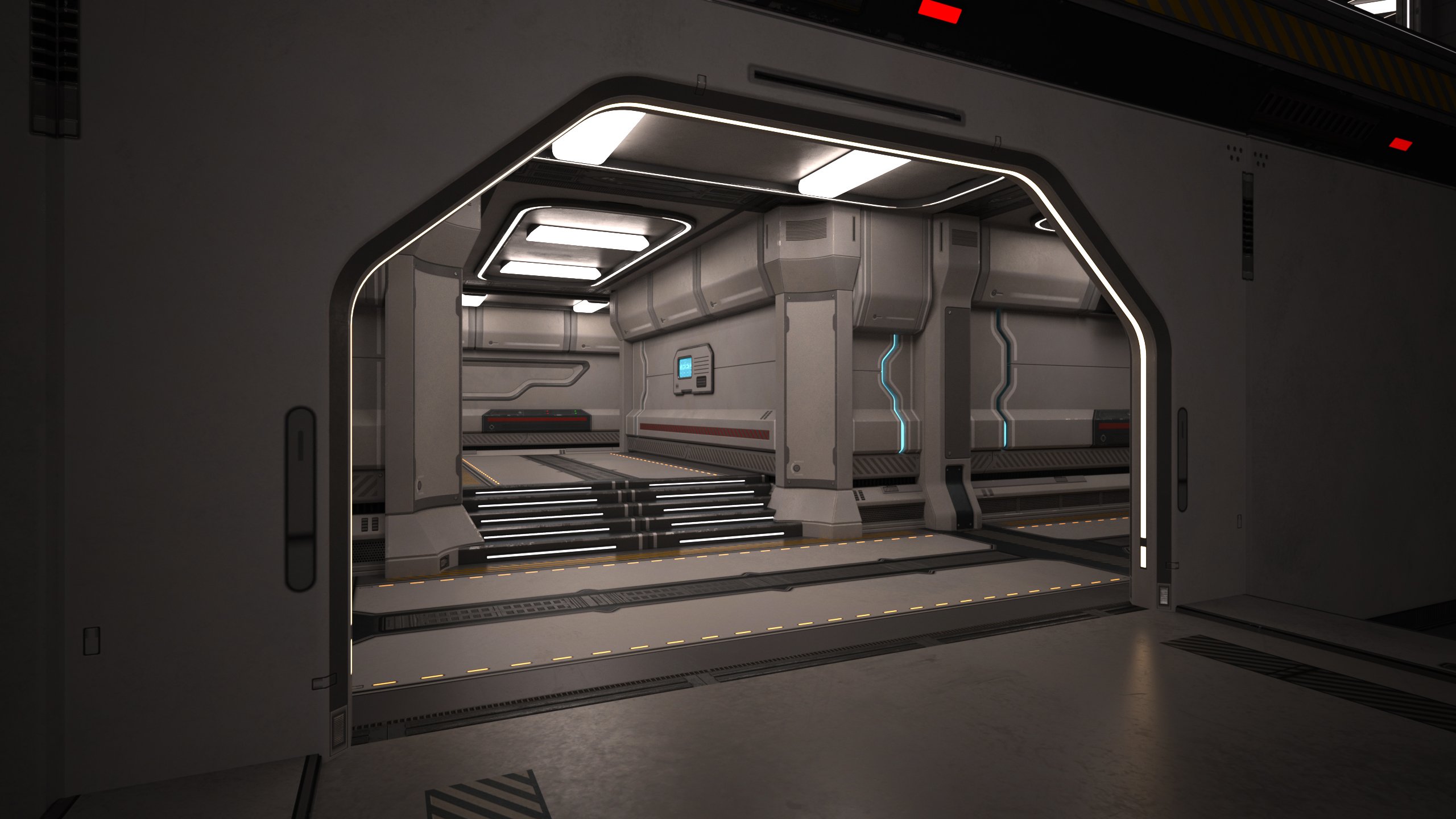 KuJ Sci-Fi Scene Bundle | Daz 3D