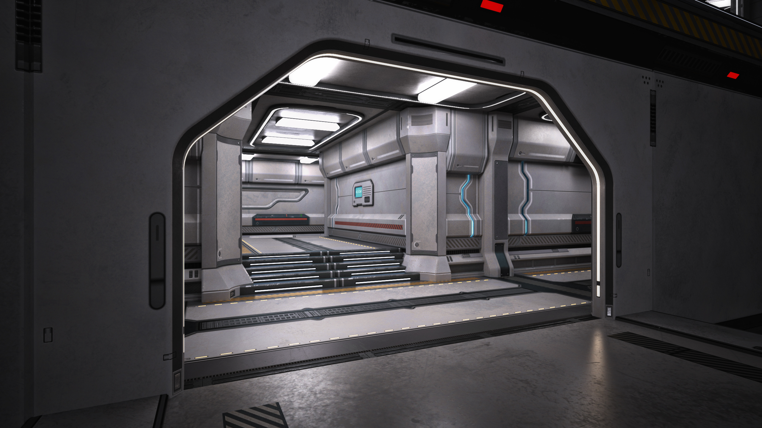KuJ Sci-Fi Scene Bundle | Daz 3D
