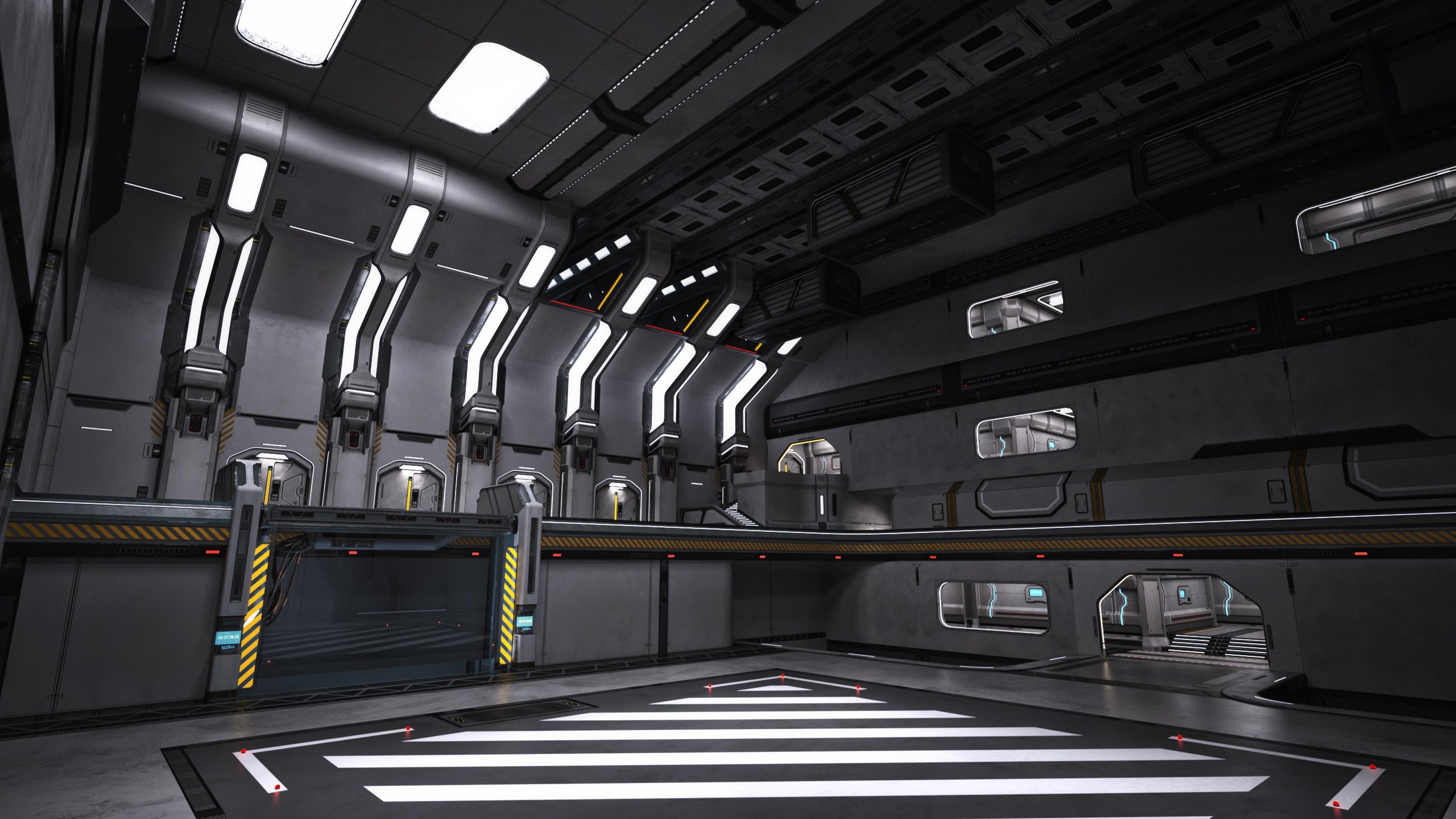 KuJ Sci-Fi Scene Bundle | Daz 3D