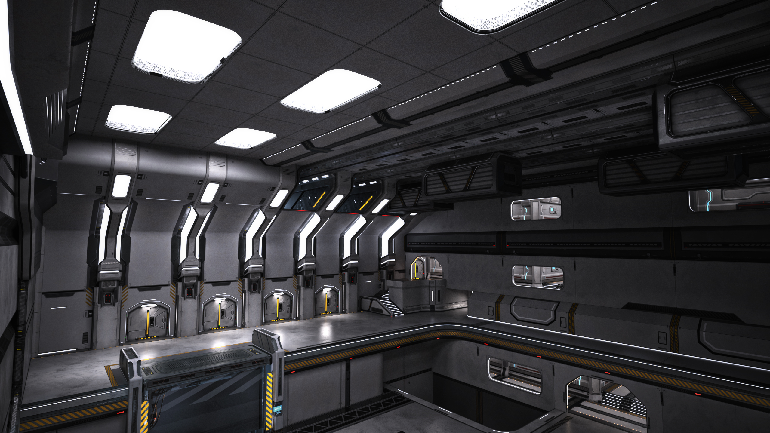 KuJ Sci-Fi Scene Bundle | Daz 3D