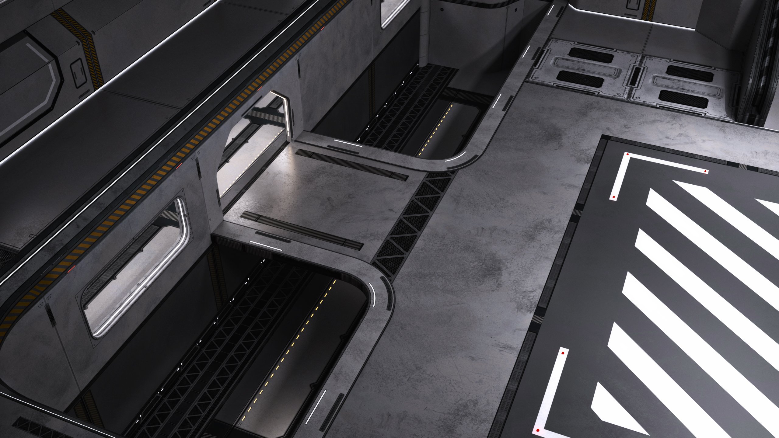 KuJ Sci-Fi Scene Bundle | Daz 3D