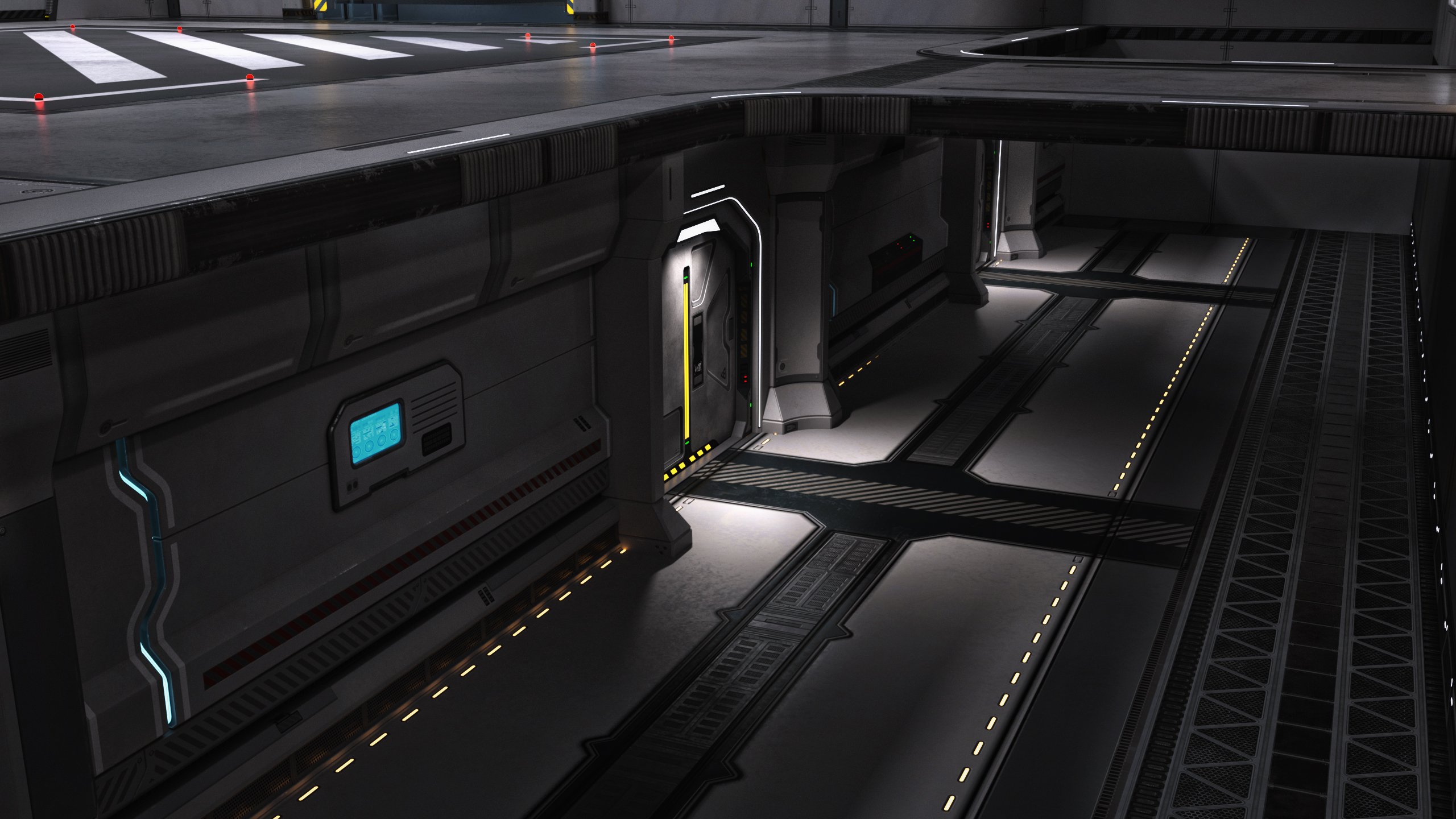 KuJ Sci-Fi Scene Bundle | Daz 3D