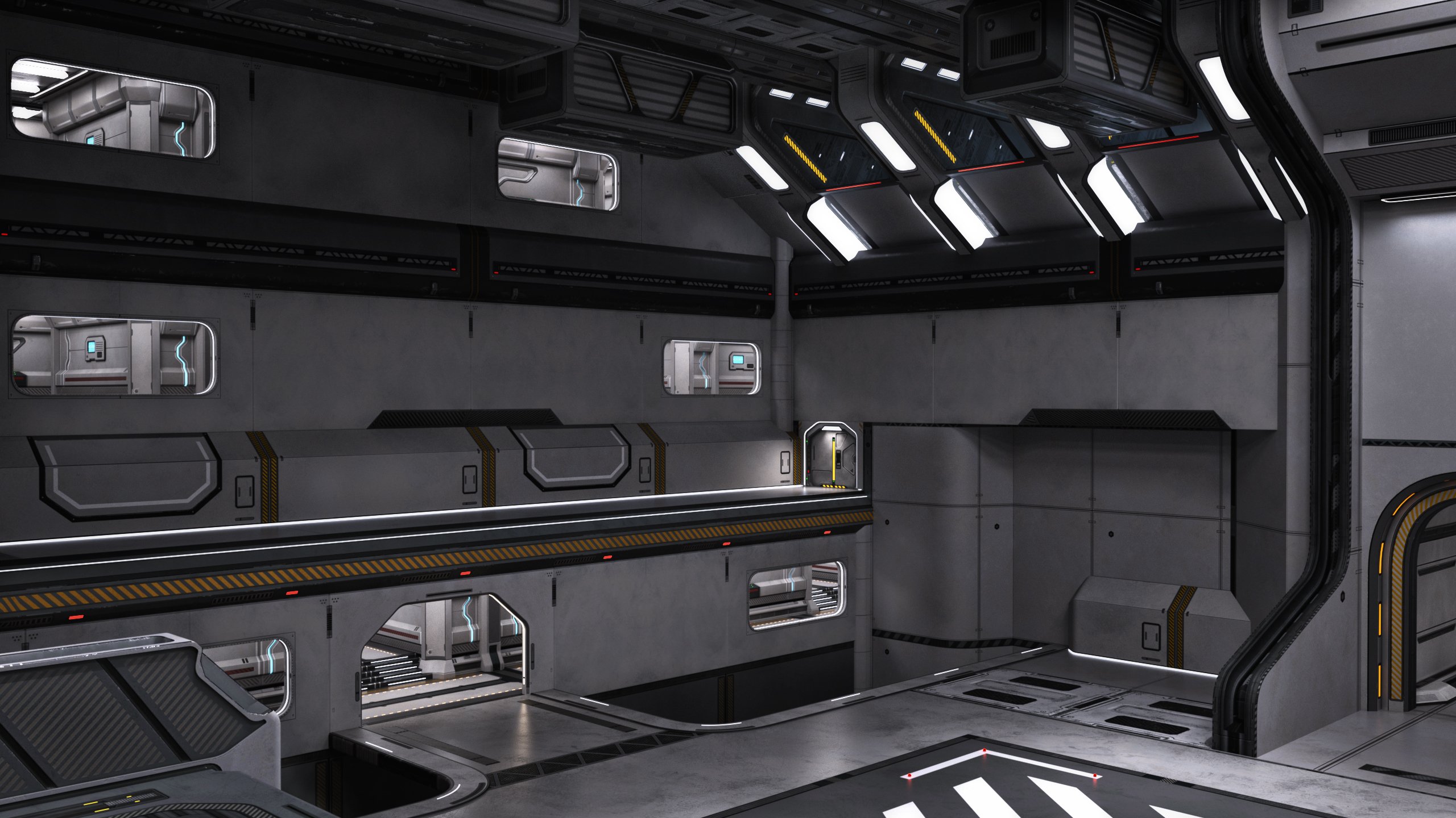 KuJ Sci-Fi Scene Bundle | Daz 3D