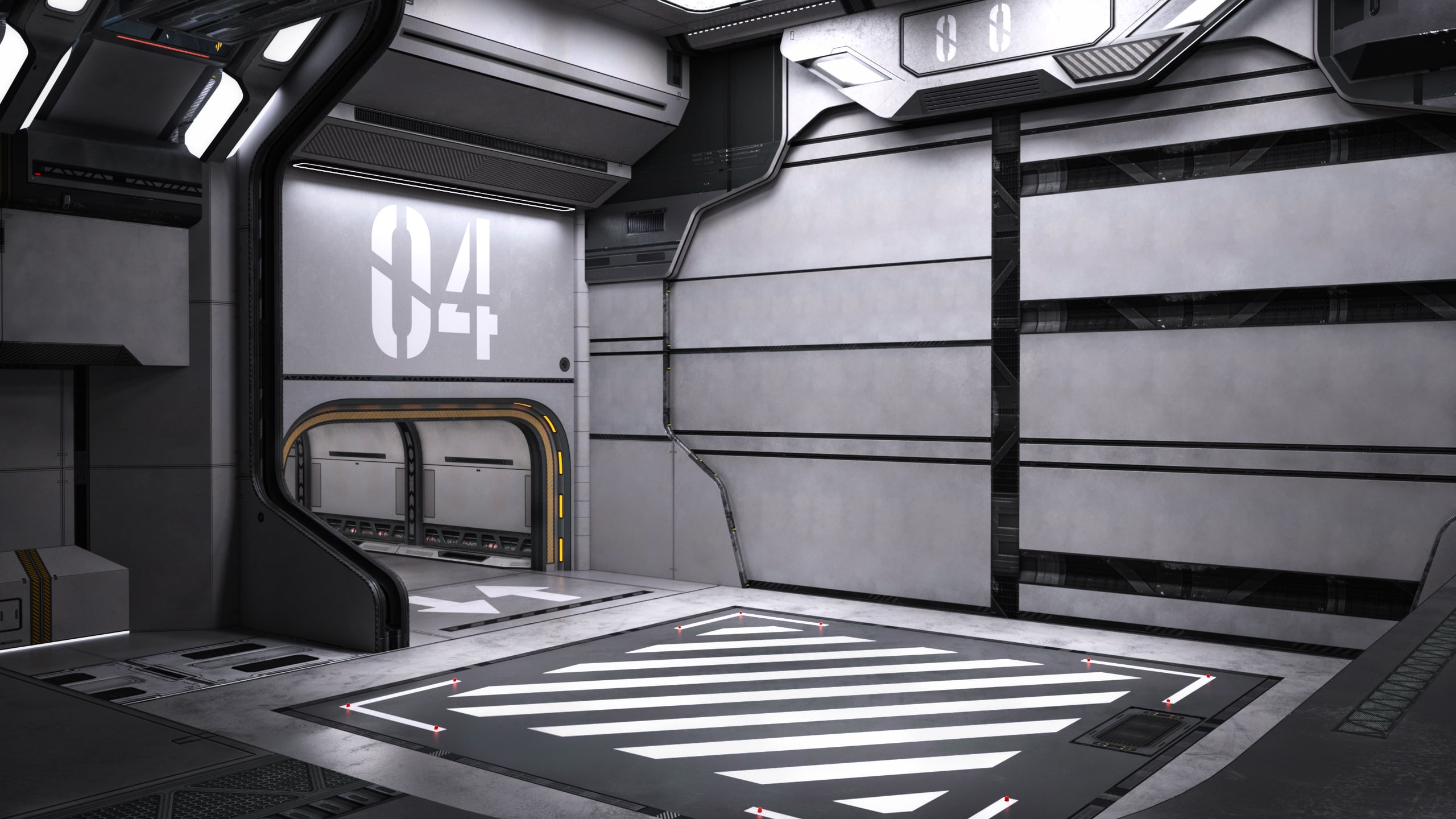 KuJ Sci-Fi Scene Bundle | Daz 3D