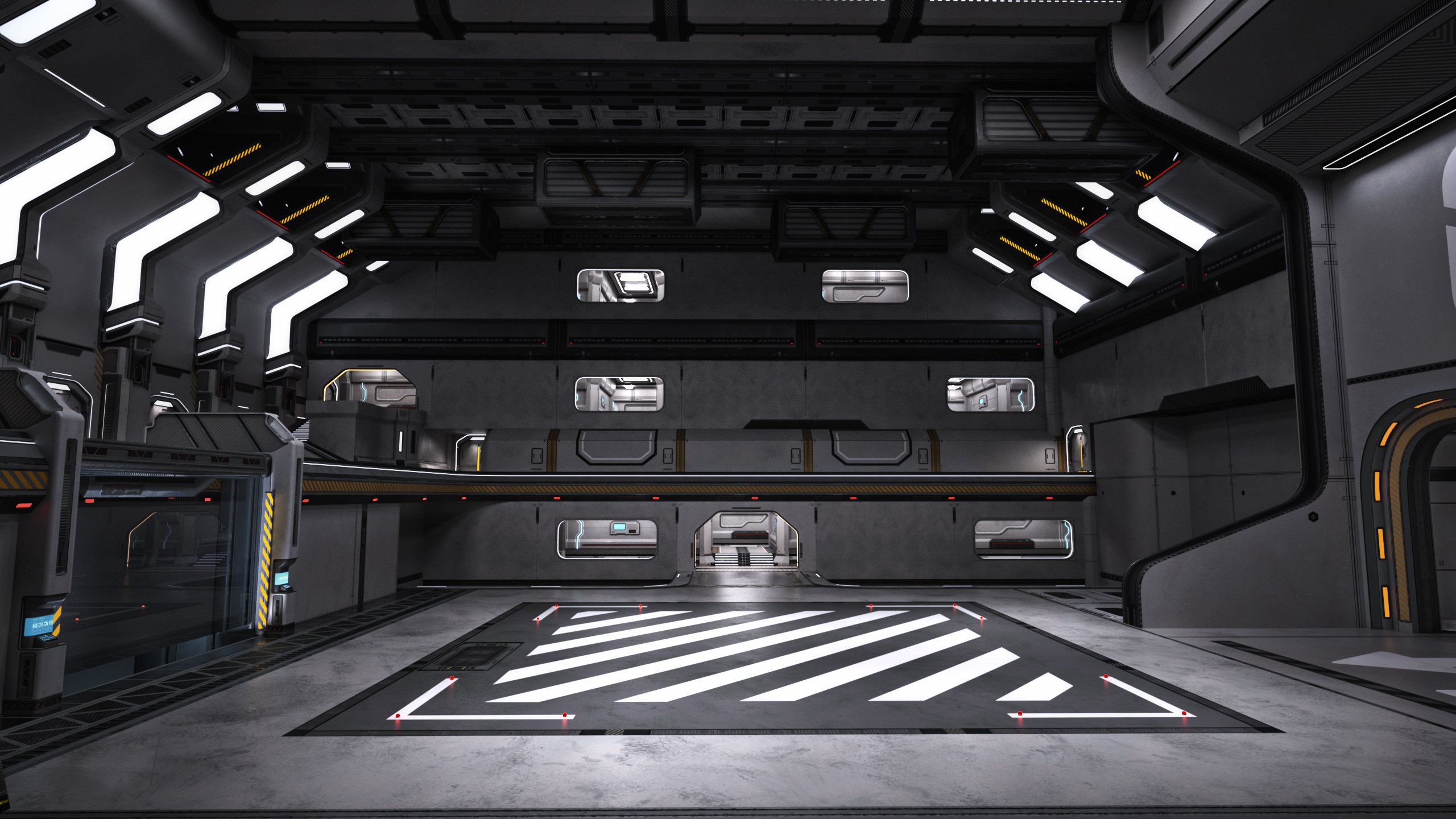 KuJ Sci-Fi Scene Bundle | Daz 3D