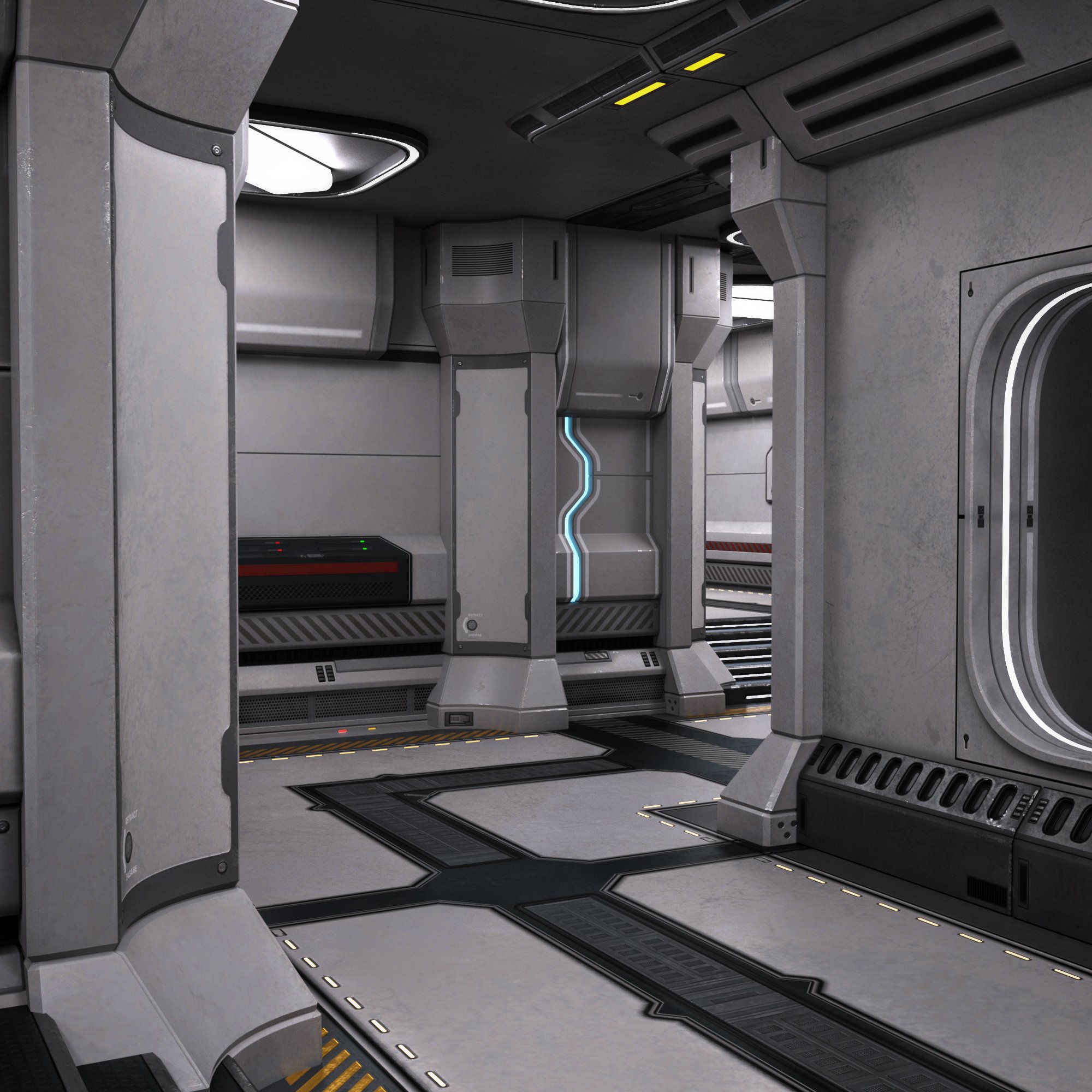 KuJ Sci-Fi Scene Bundle | Daz 3D