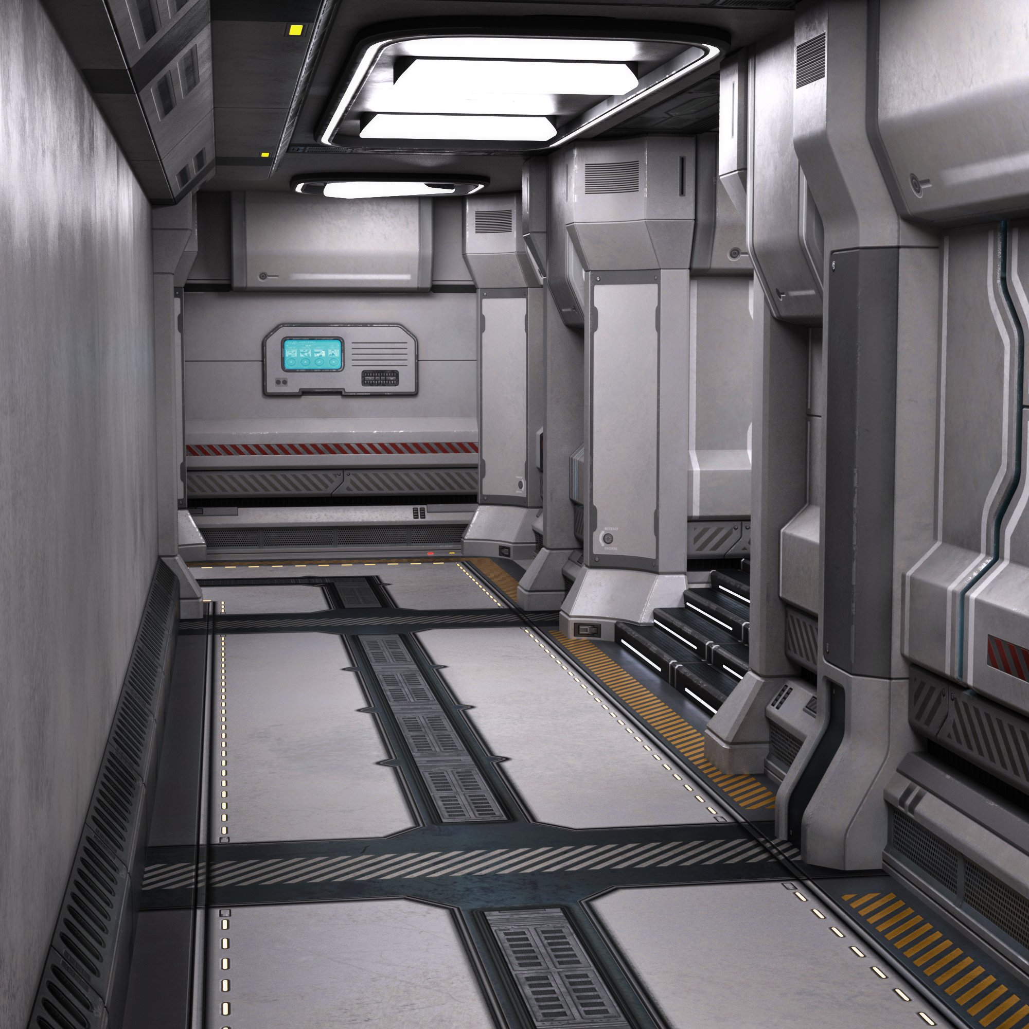 KuJ Sci-Fi Scene Bundle | Daz 3D