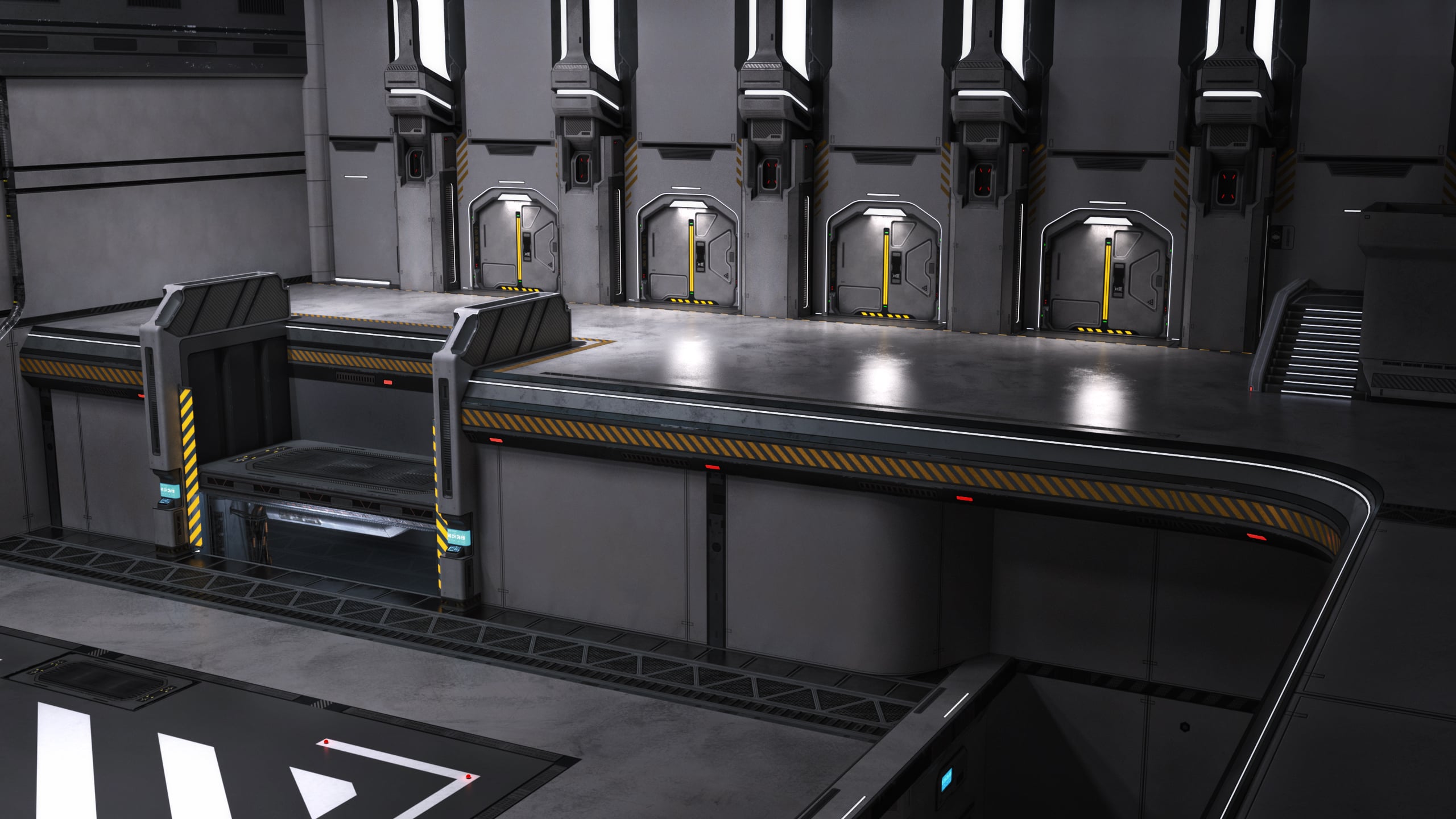 KuJ Sci-Fi Scene Bundle | Daz 3D