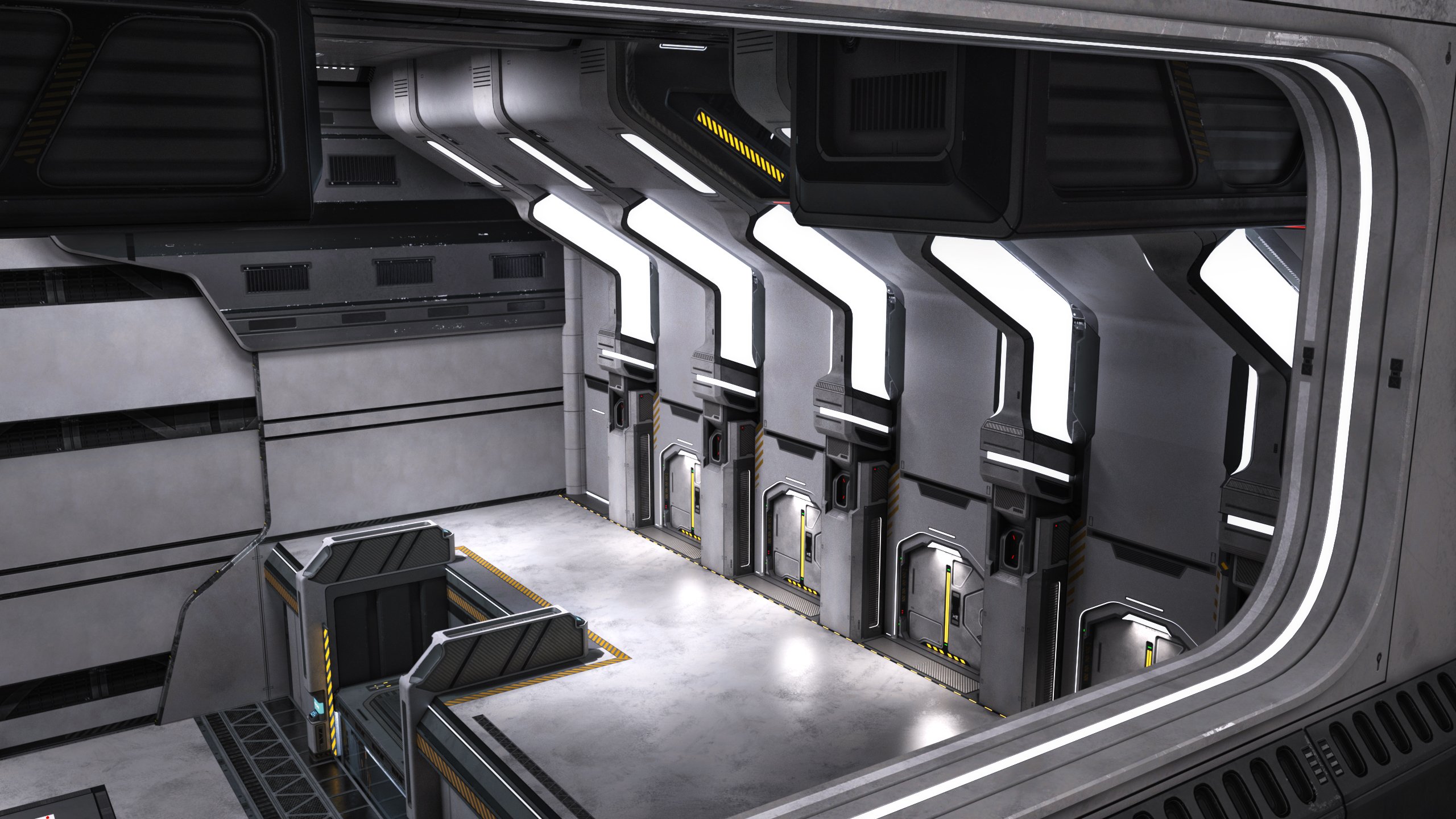 KuJ Sci-Fi Scene Bundle | Daz 3D