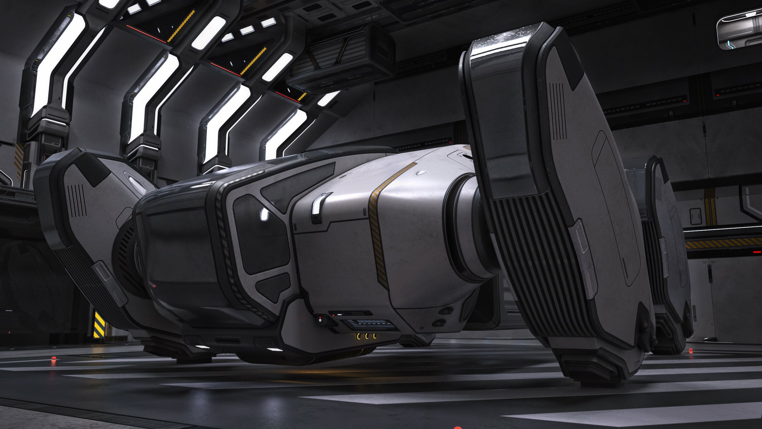 KuJ Sci-Fi Scene Bundle | Daz 3D