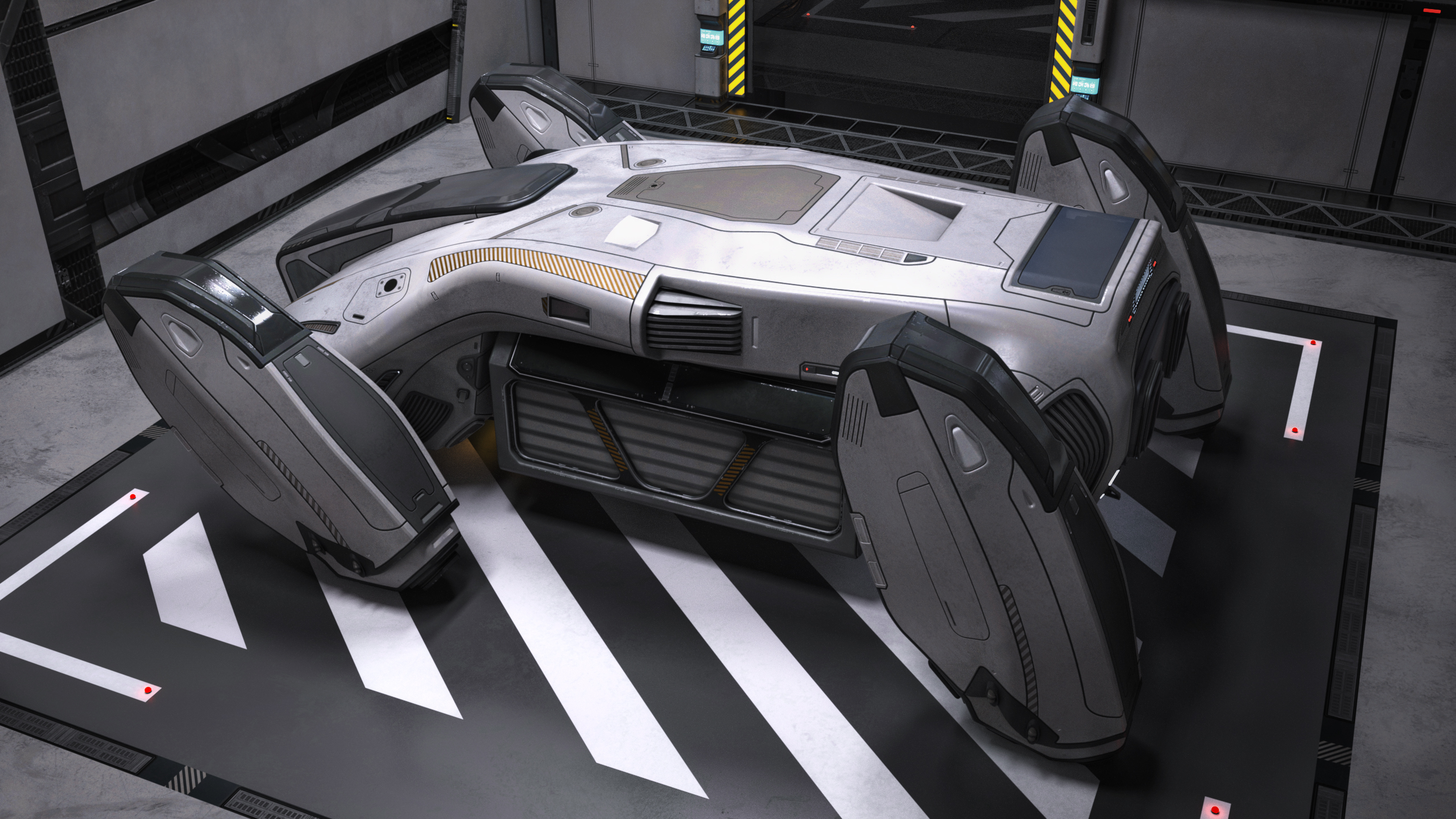 KuJ Sci-Fi Scene Bundle | Daz 3D