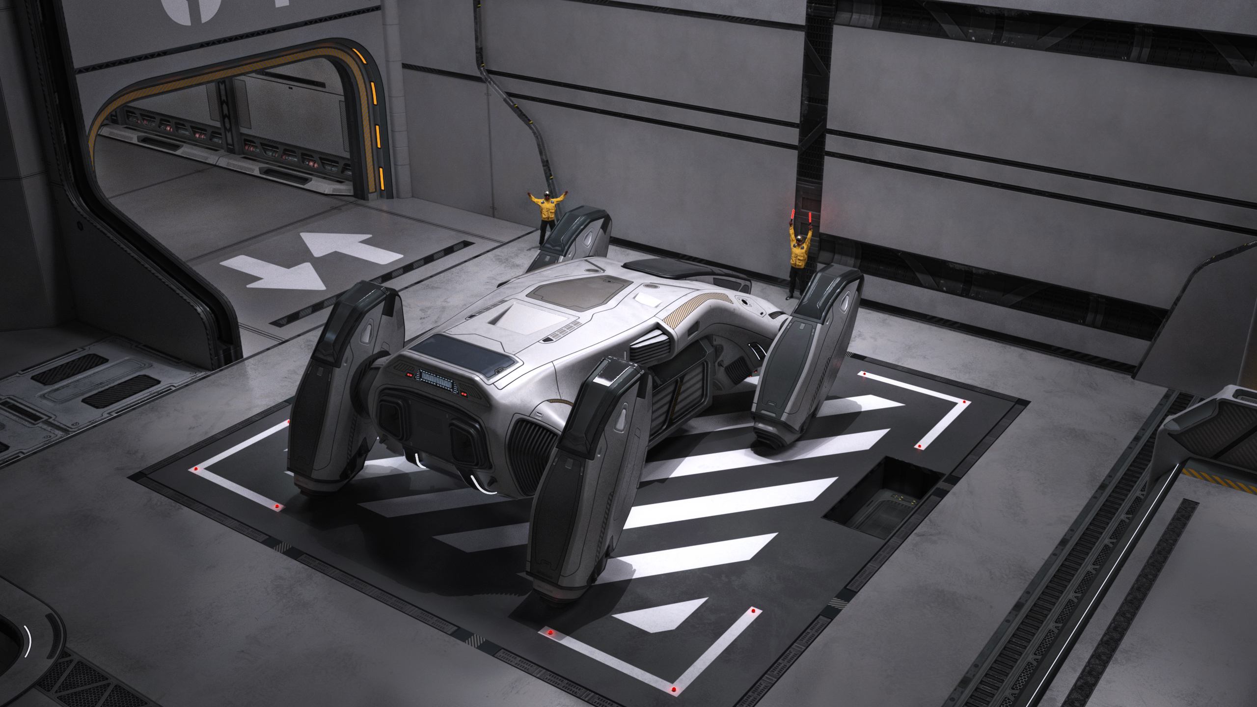 KuJ Sci-Fi Scene Bundle | Daz 3D