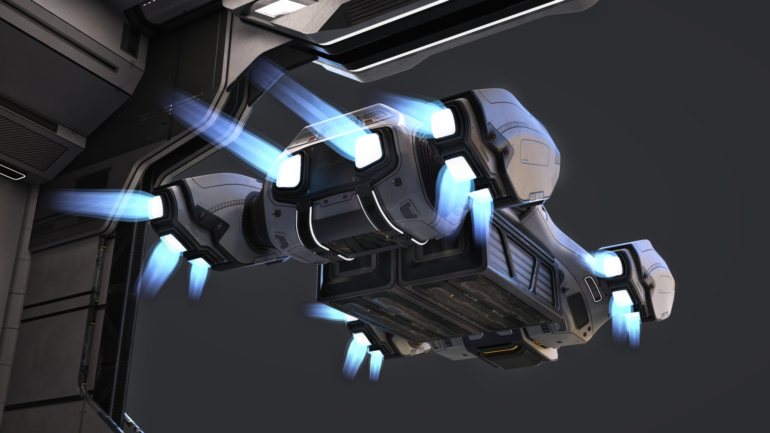 KuJ Sci-Fi Scene Bundle | Daz 3D