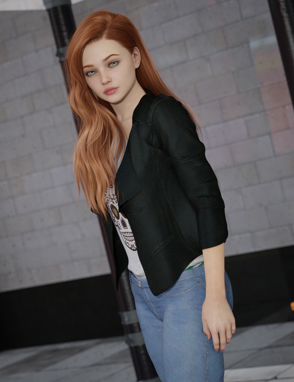 MGAB Gwen HD for Genesis 9 | Daz 3D