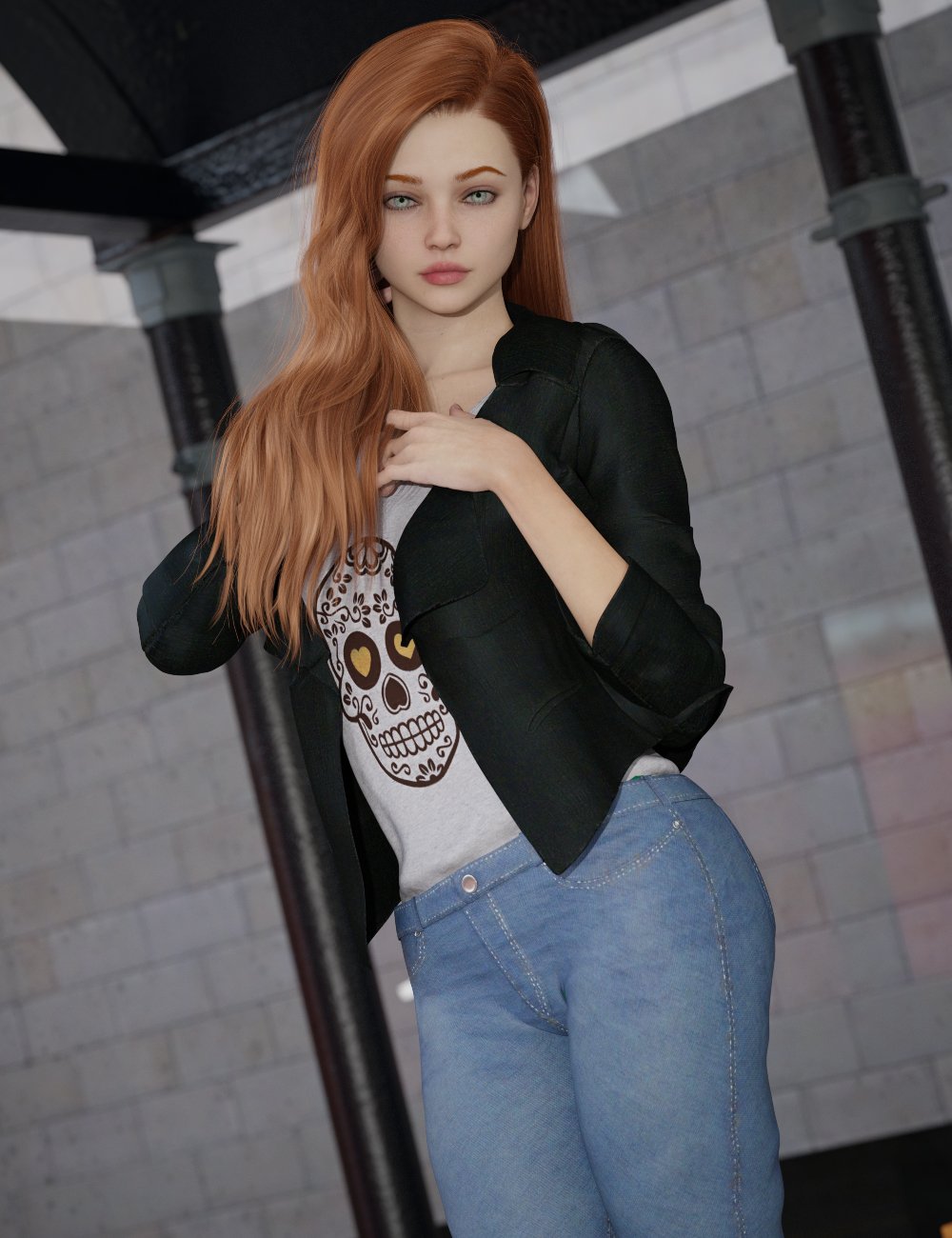 MGAB Gwen HD for Genesis 9 | Daz 3D