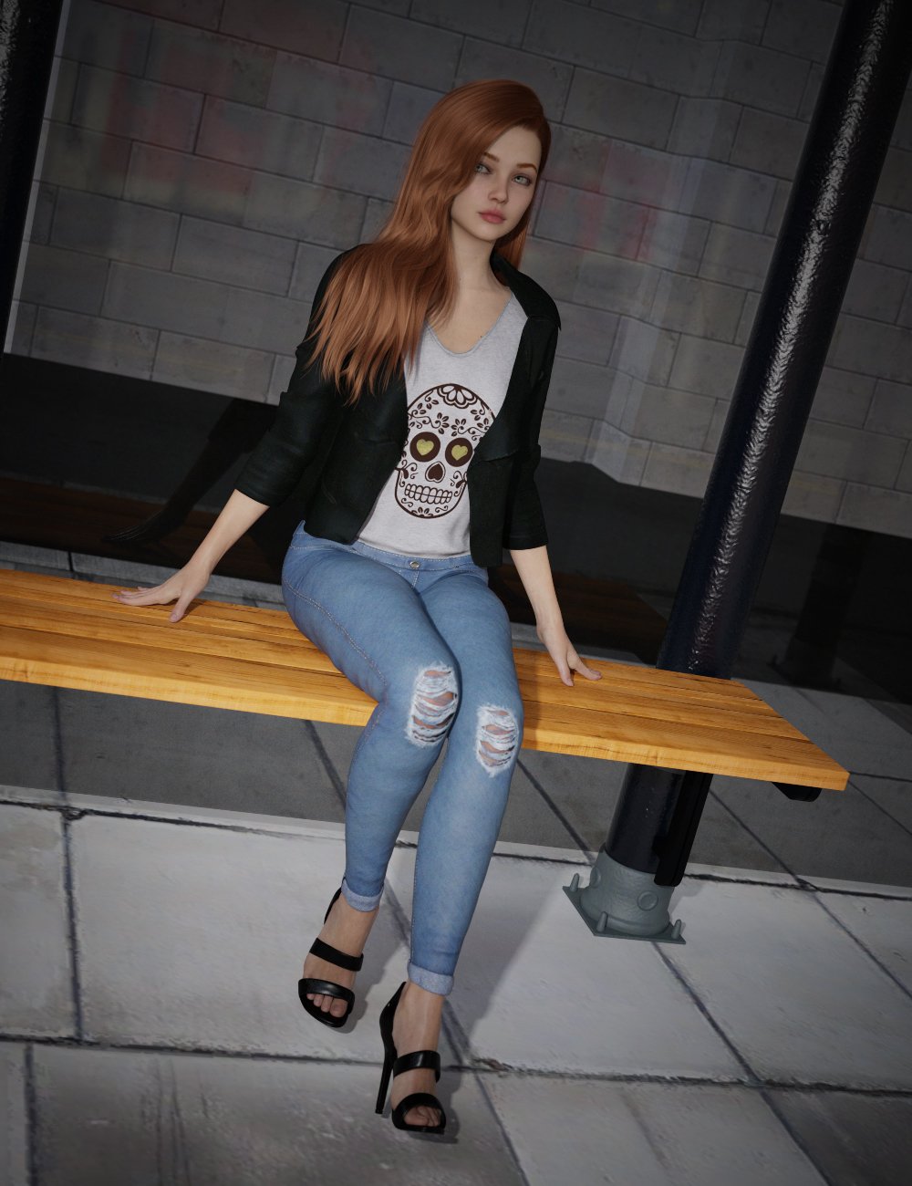 MGAB Gwen HD for Genesis 9 | Daz 3D