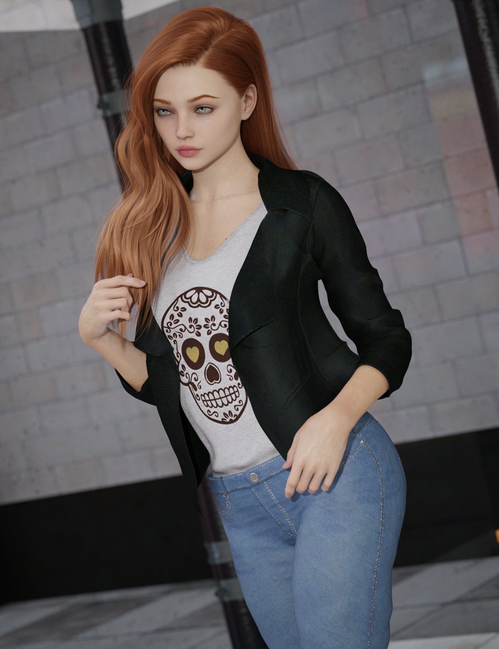MGAB Gwen HD for Genesis 9 | Daz 3D