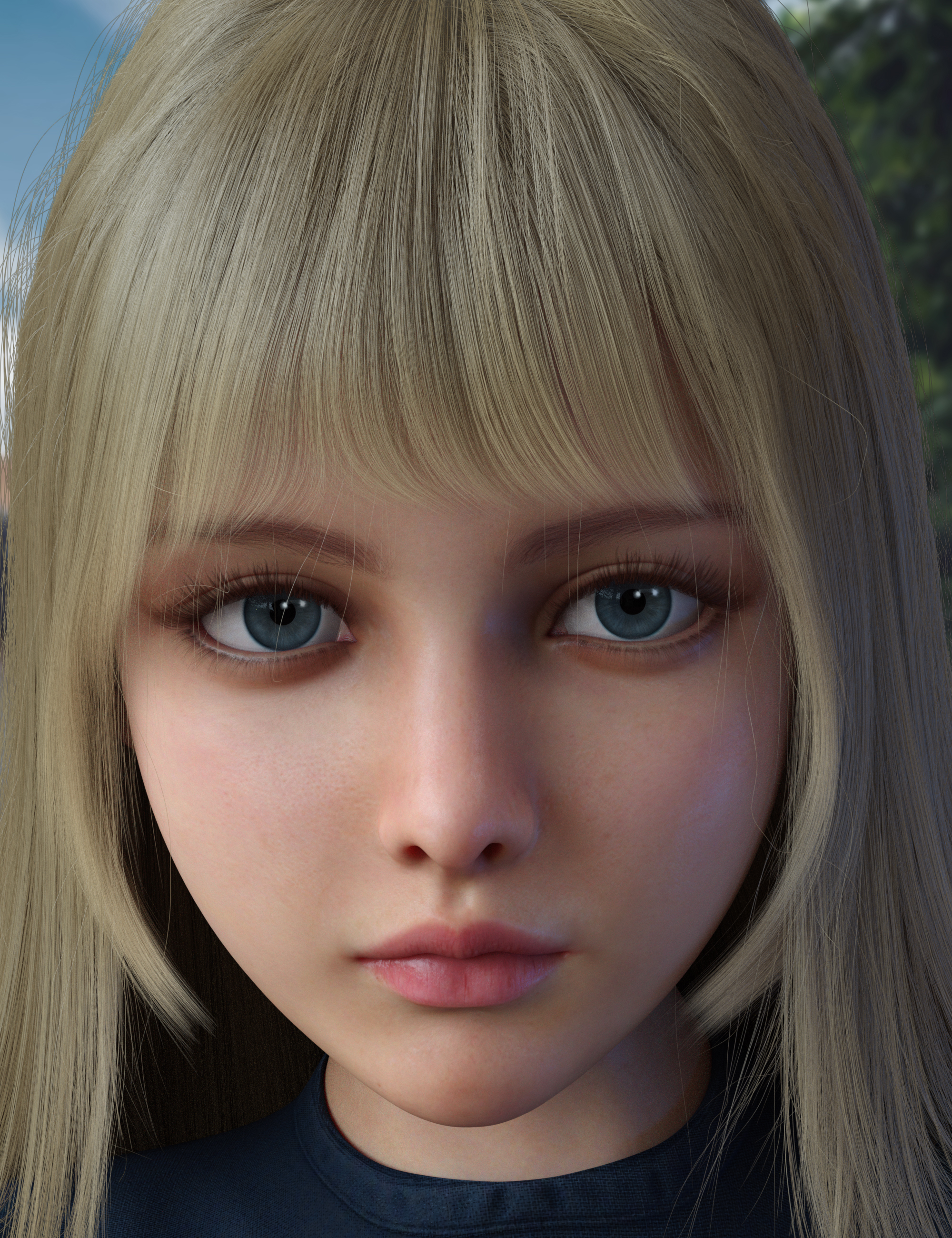 Vo Yuno Young HD for Genesis 9 | Daz 3D