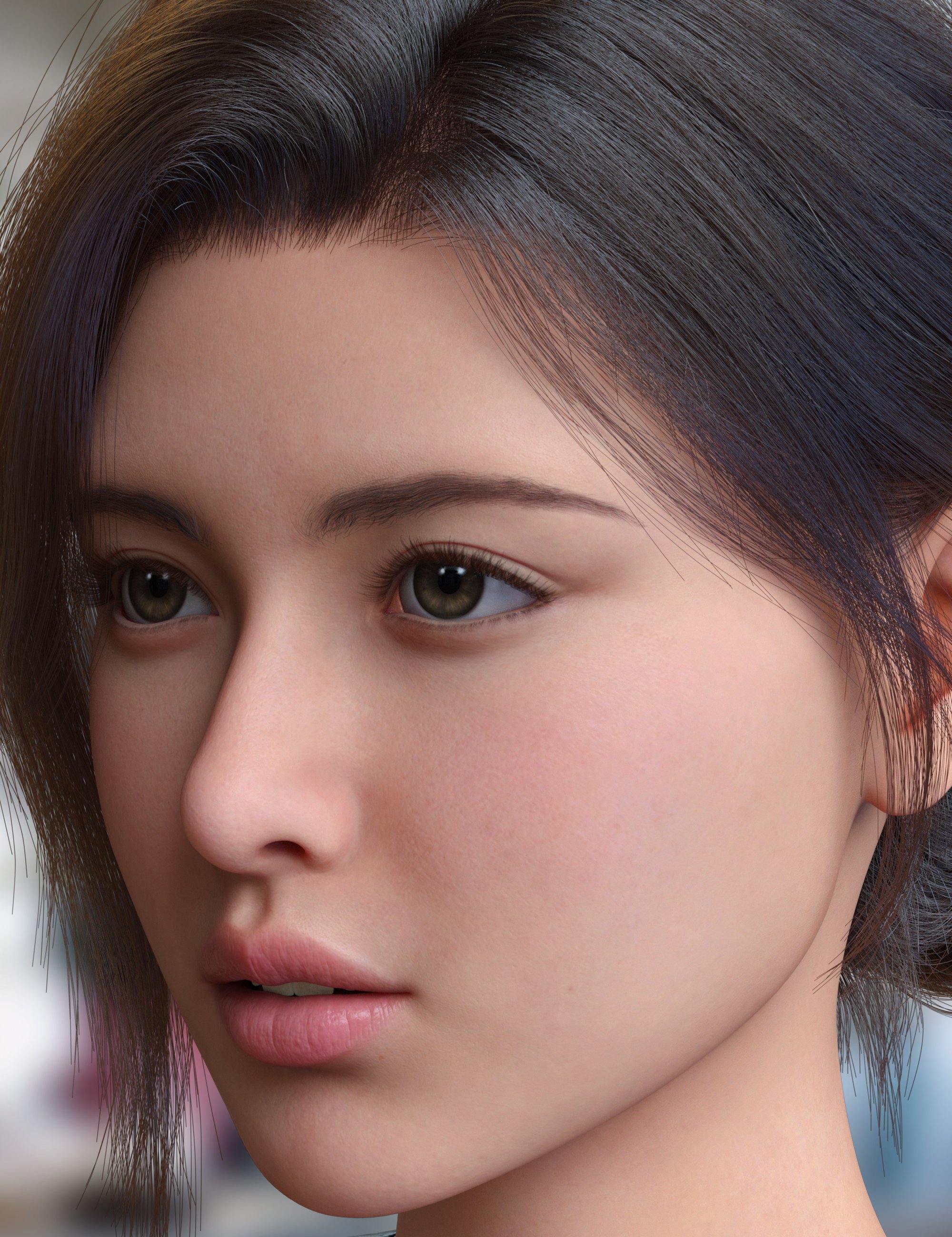 Vo Mio HD for Genesis 9 | Daz 3D