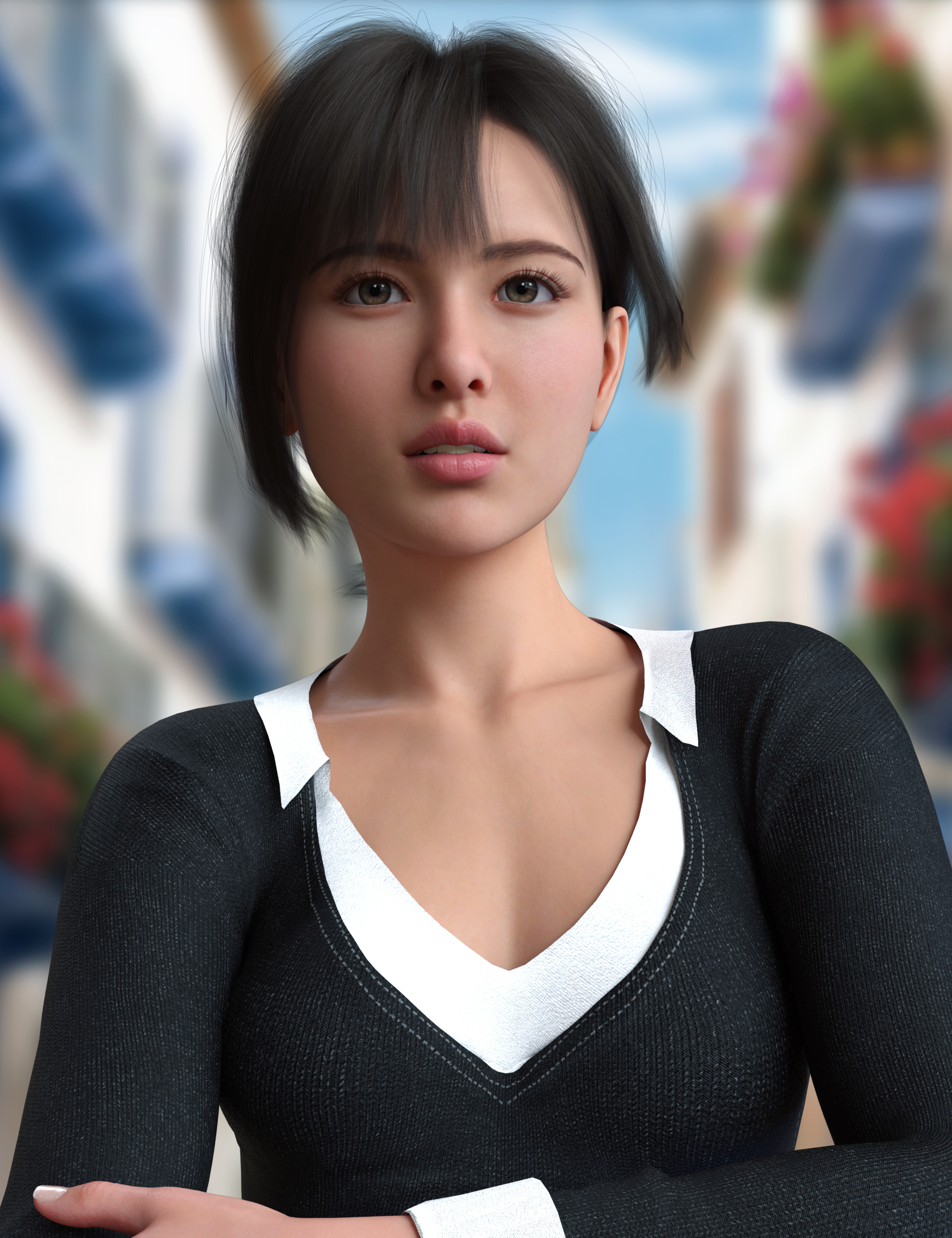 Vo Mio HD for Genesis 9 | Daz 3D