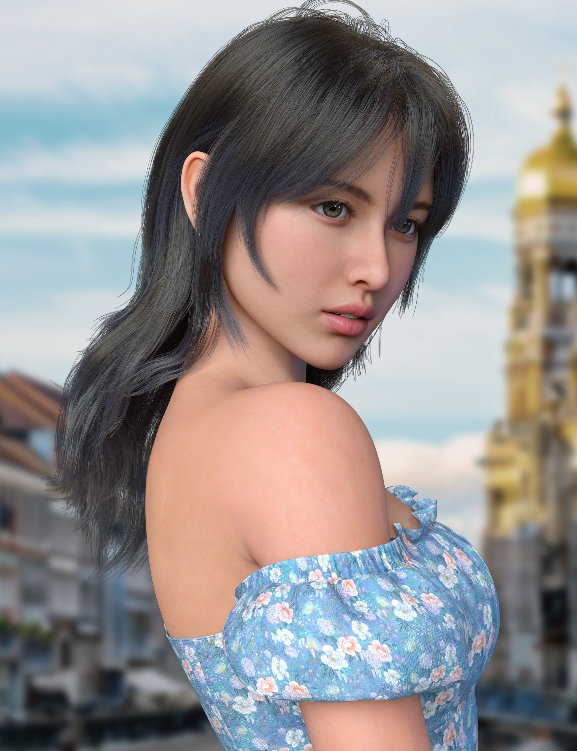 Vo Mio HD for Genesis 9 | Daz 3D