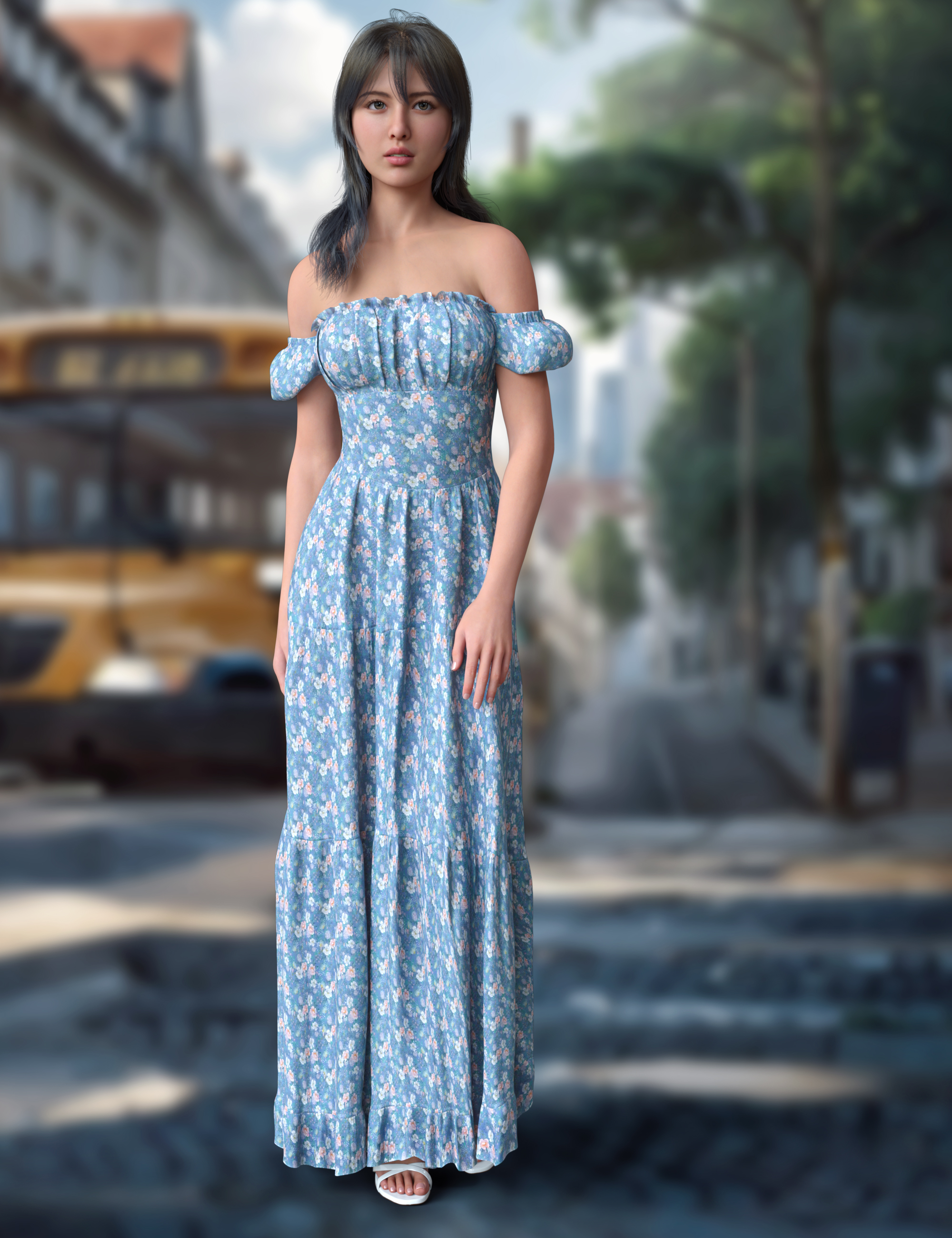 Vo Mio HD for Genesis 9 | Daz 3D