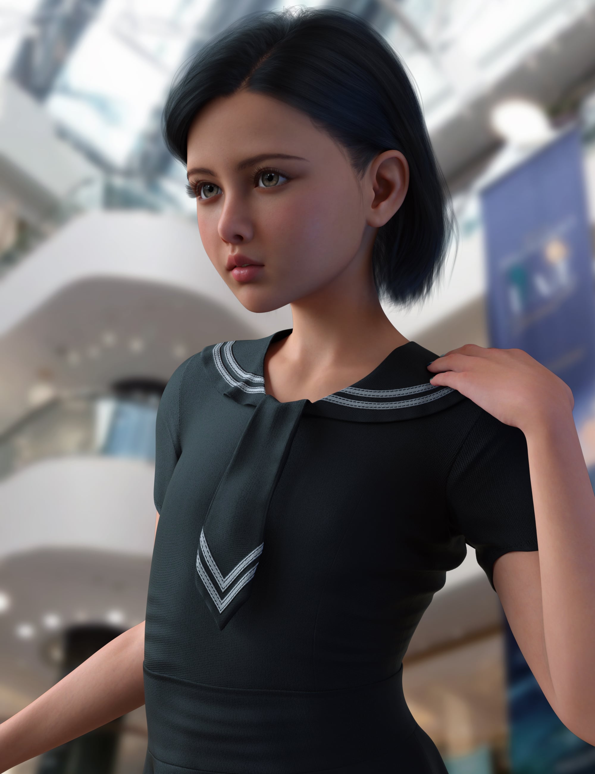 Vo Mio Young HD for Genesis 9 | Daz 3D