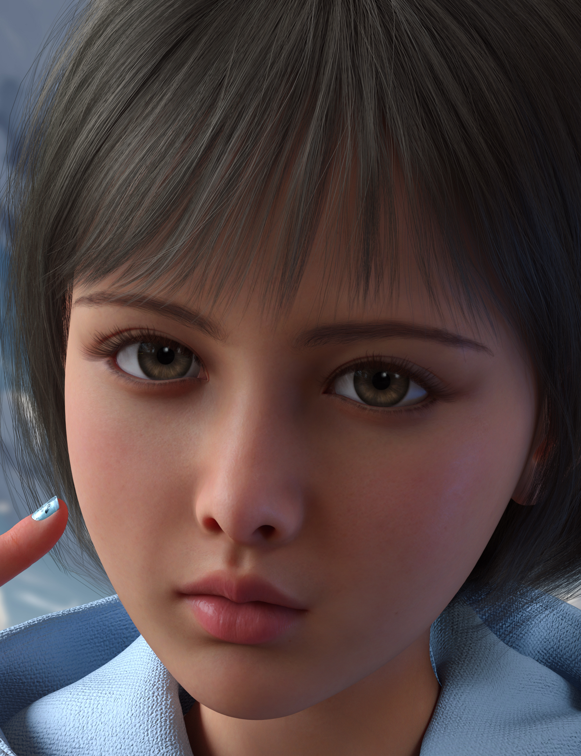 Vo Mio Young HD for Genesis 9 | Daz 3D
