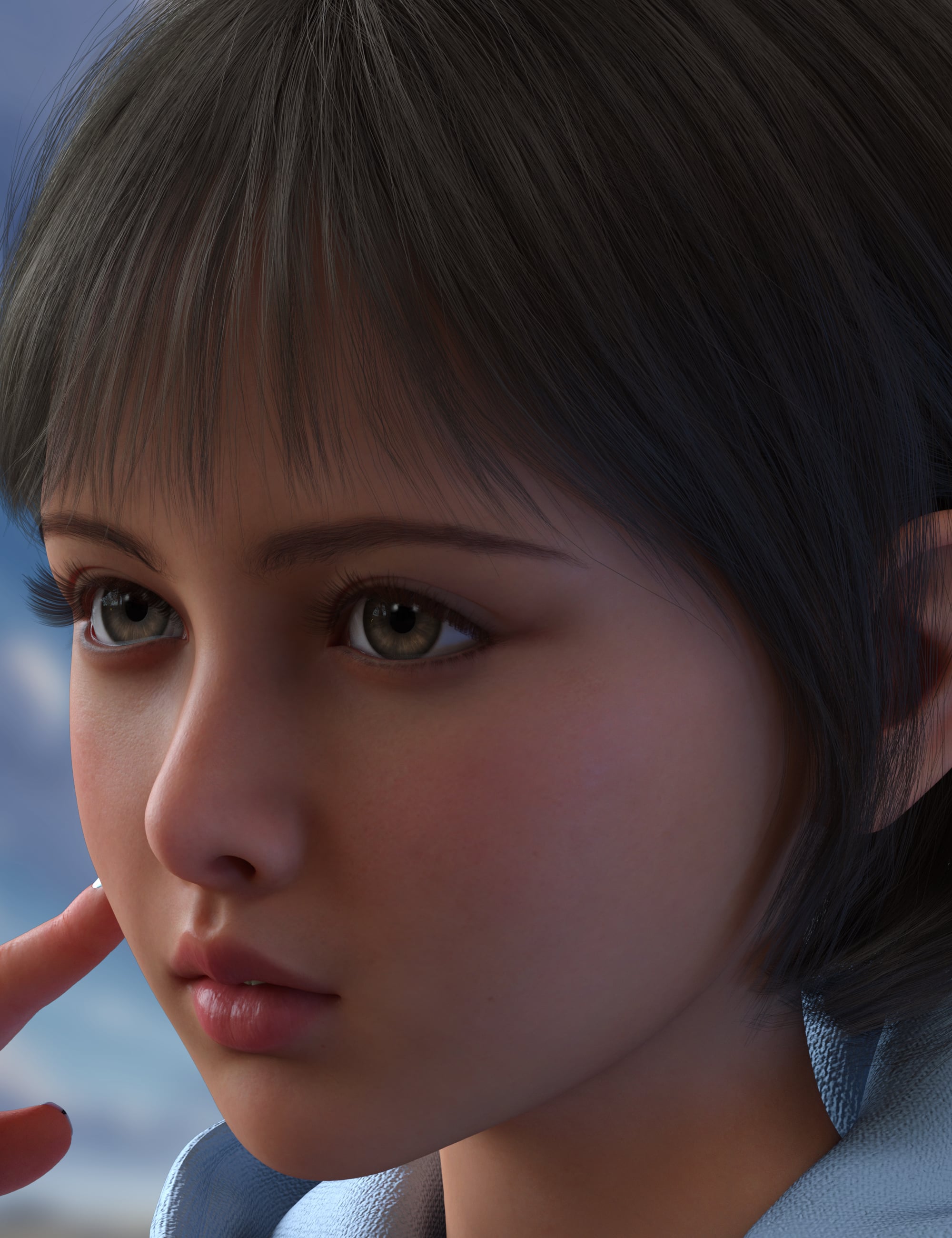 Vo Mio Young HD for Genesis 9 | Daz 3D