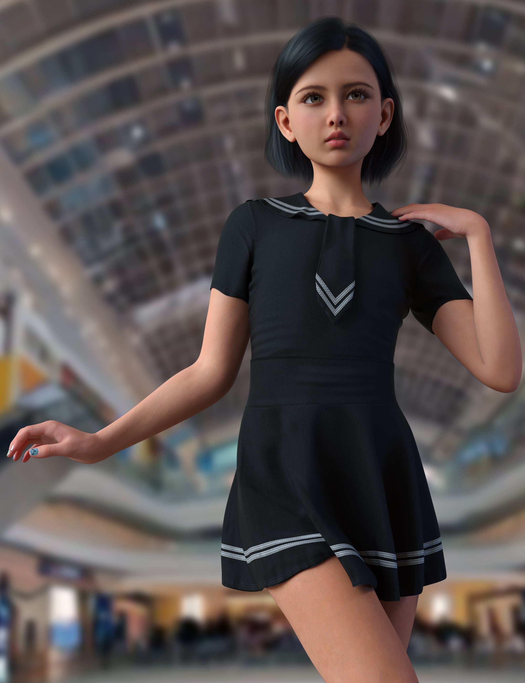 Vo Mio Young HD for Genesis 9 | Daz 3D