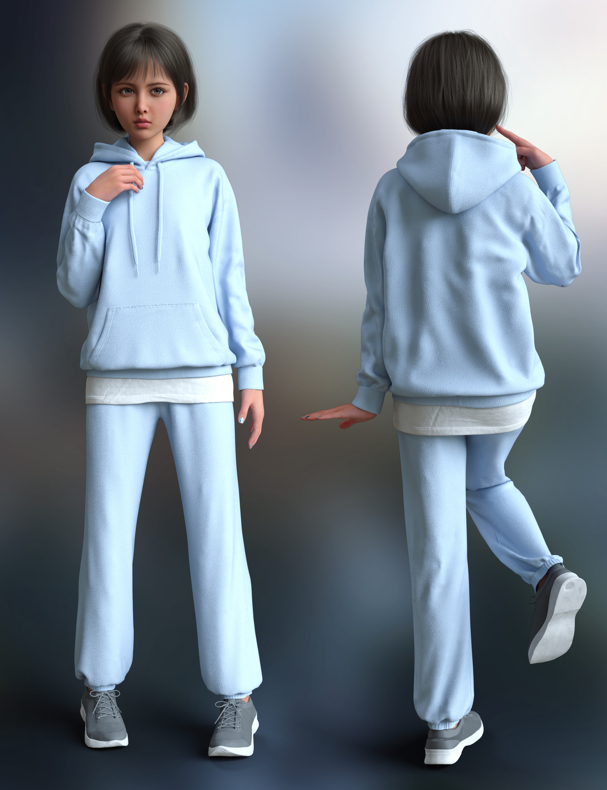Vo Mio Young HD for Genesis 9 | Daz 3D